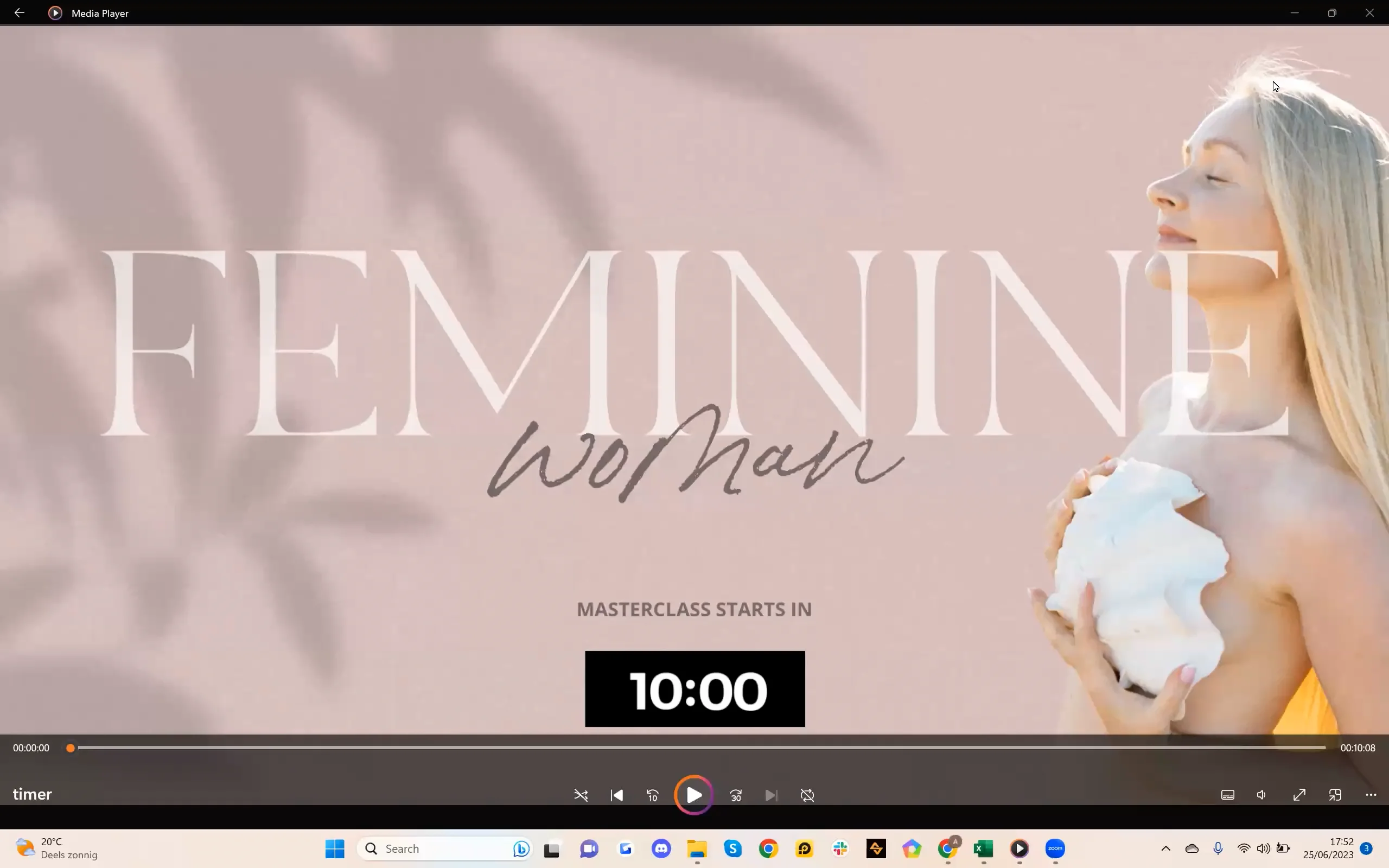 Feminine Woman Masterclass on Vimeo