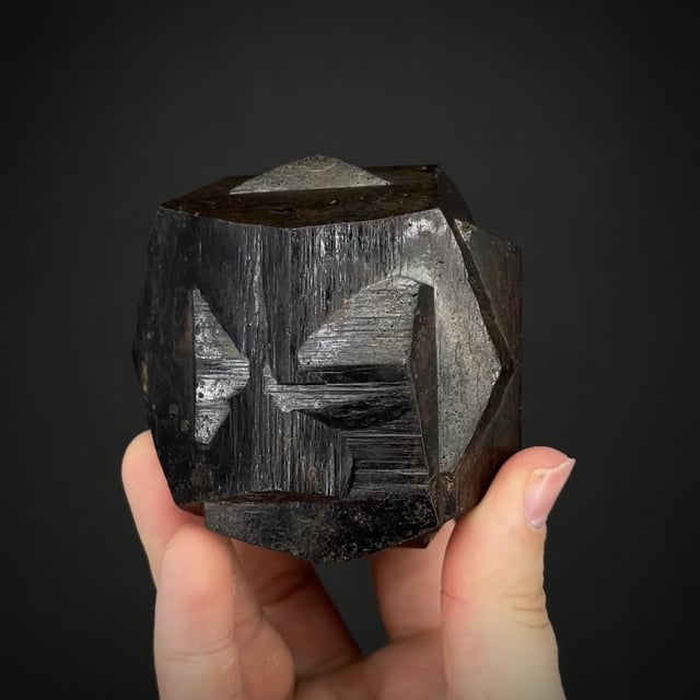 Goethite on Pyrite (rare Iron Cross Twin) | Gachala Mine, Cundinamarca ...