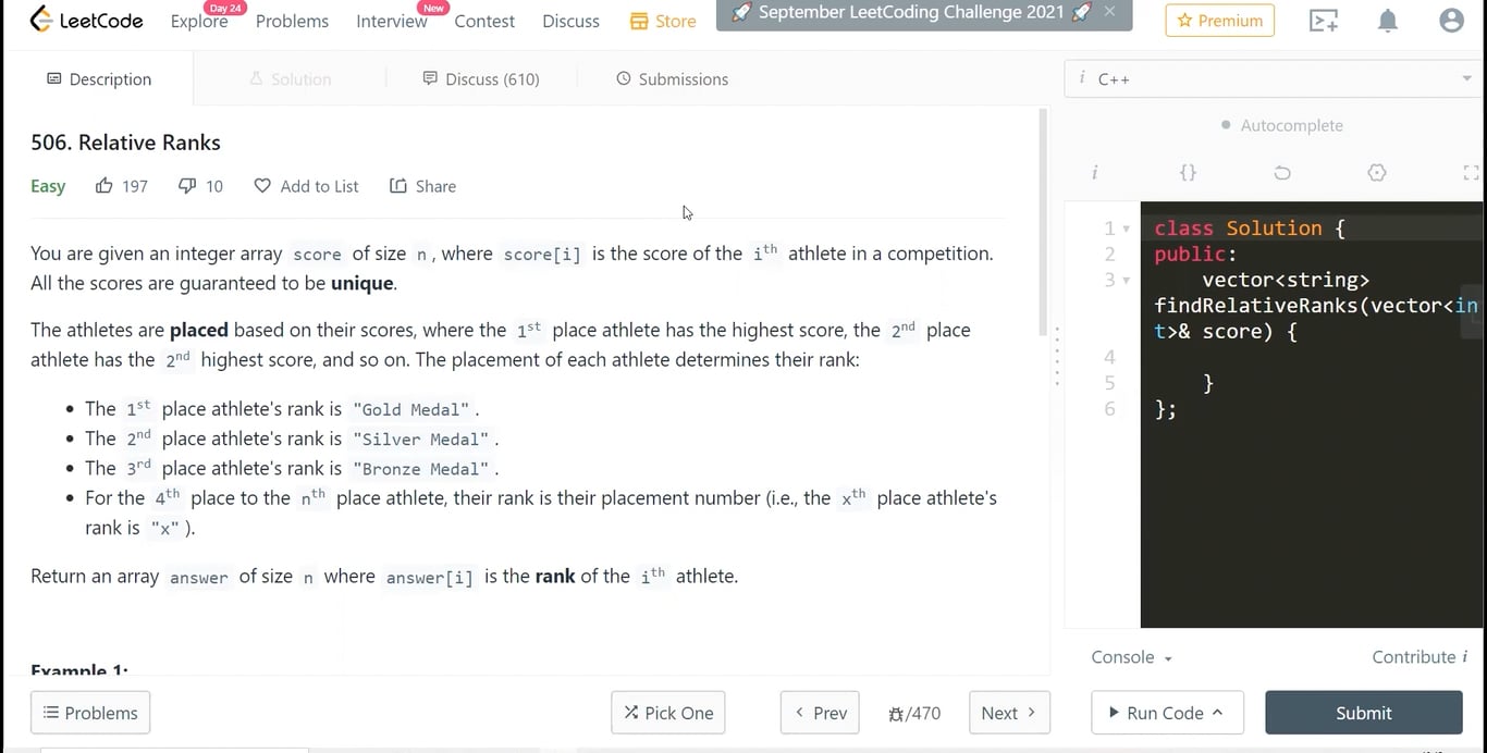 Relative Ranks on Vimeo