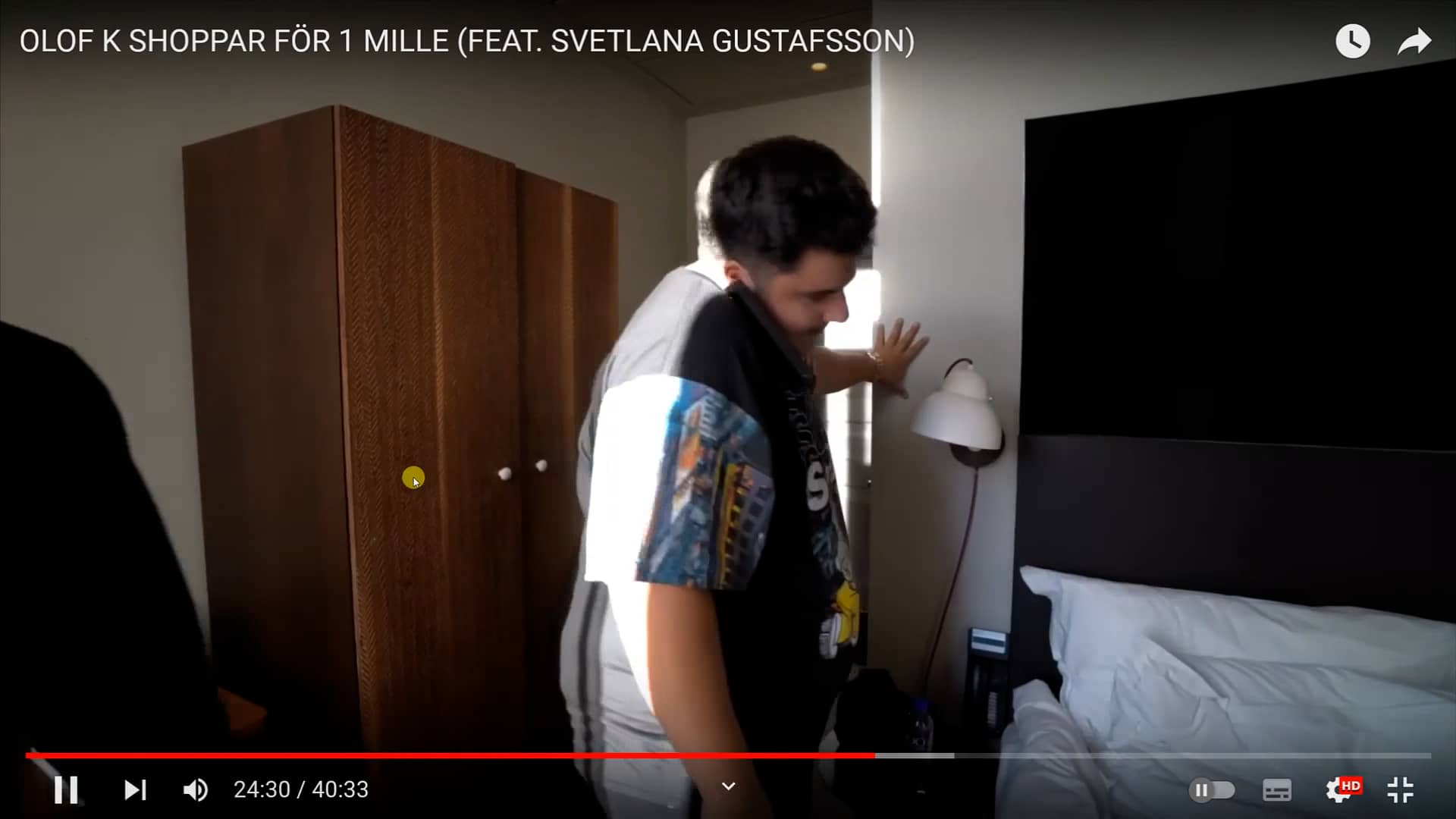 Olof K Gustafsson upplever kraftigt flås vid vila on Vimeo