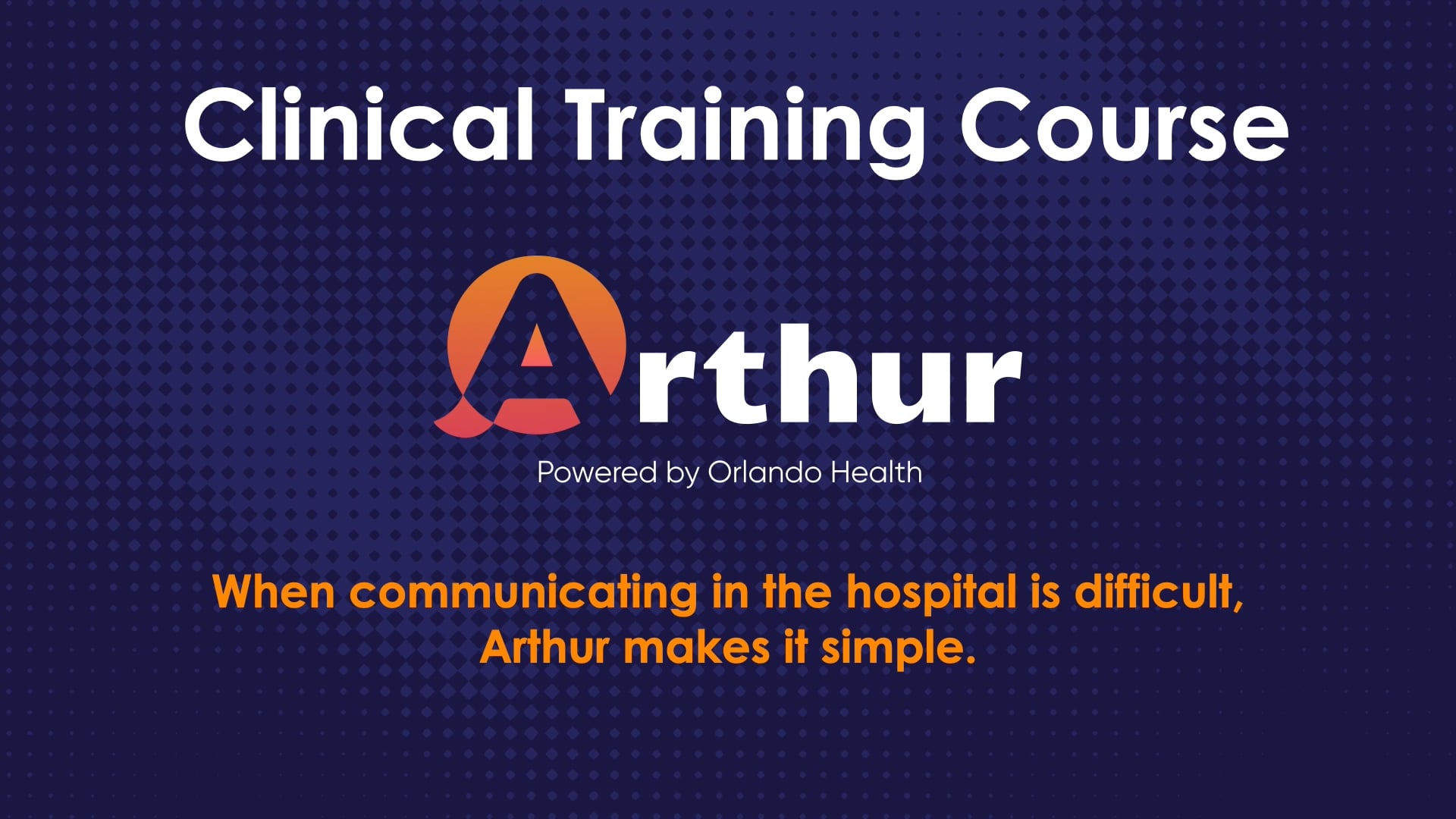 Arthur App Training Video on Vimeo