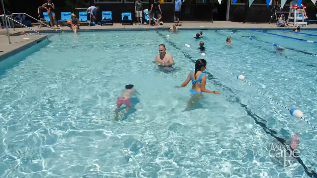 Brewster Dives into First Municipal Pool on Cape Cod on Vimeo