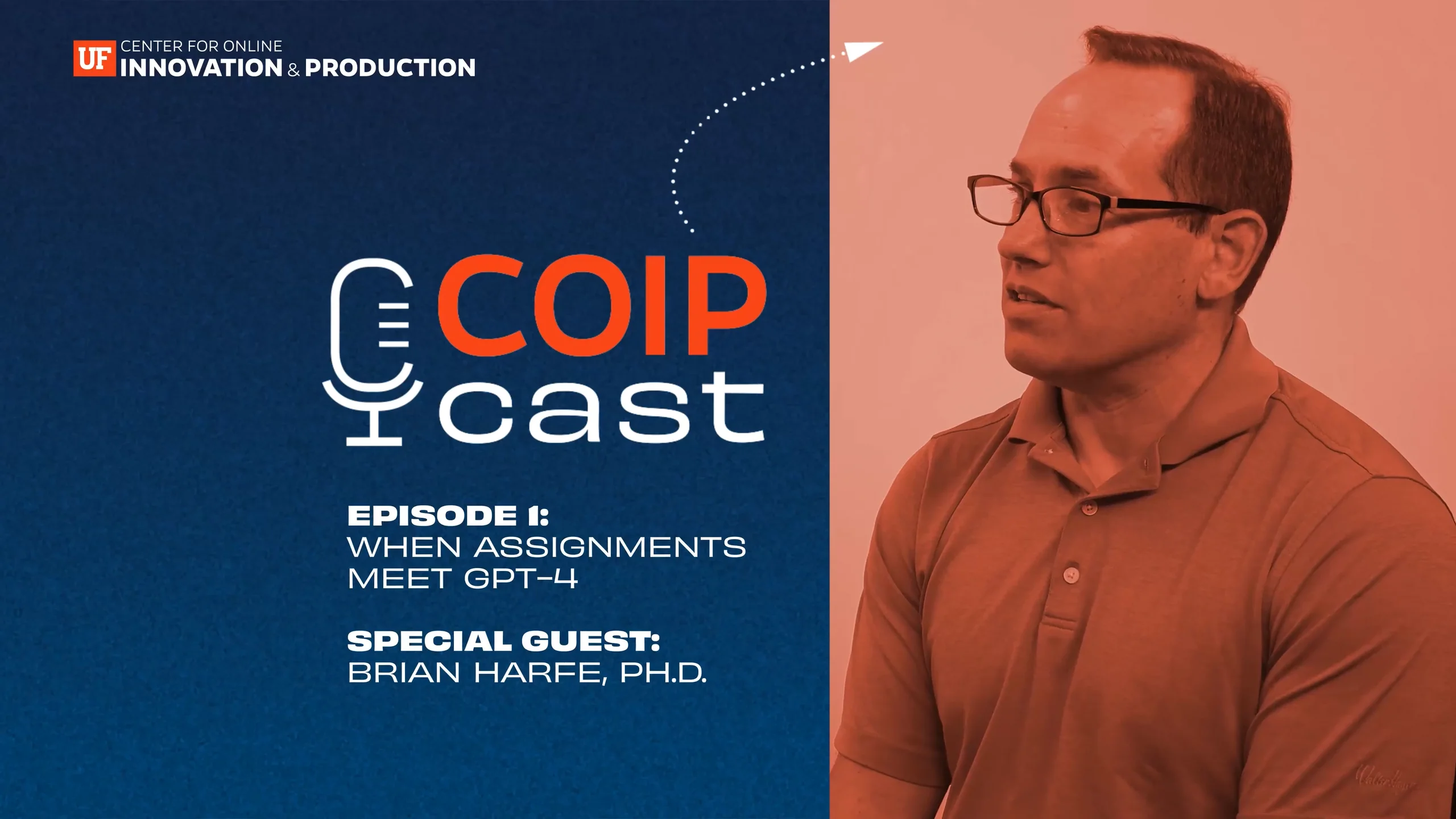 COIPcast Ep. 1: When Assignments Meet GPT-4 on Vimeo