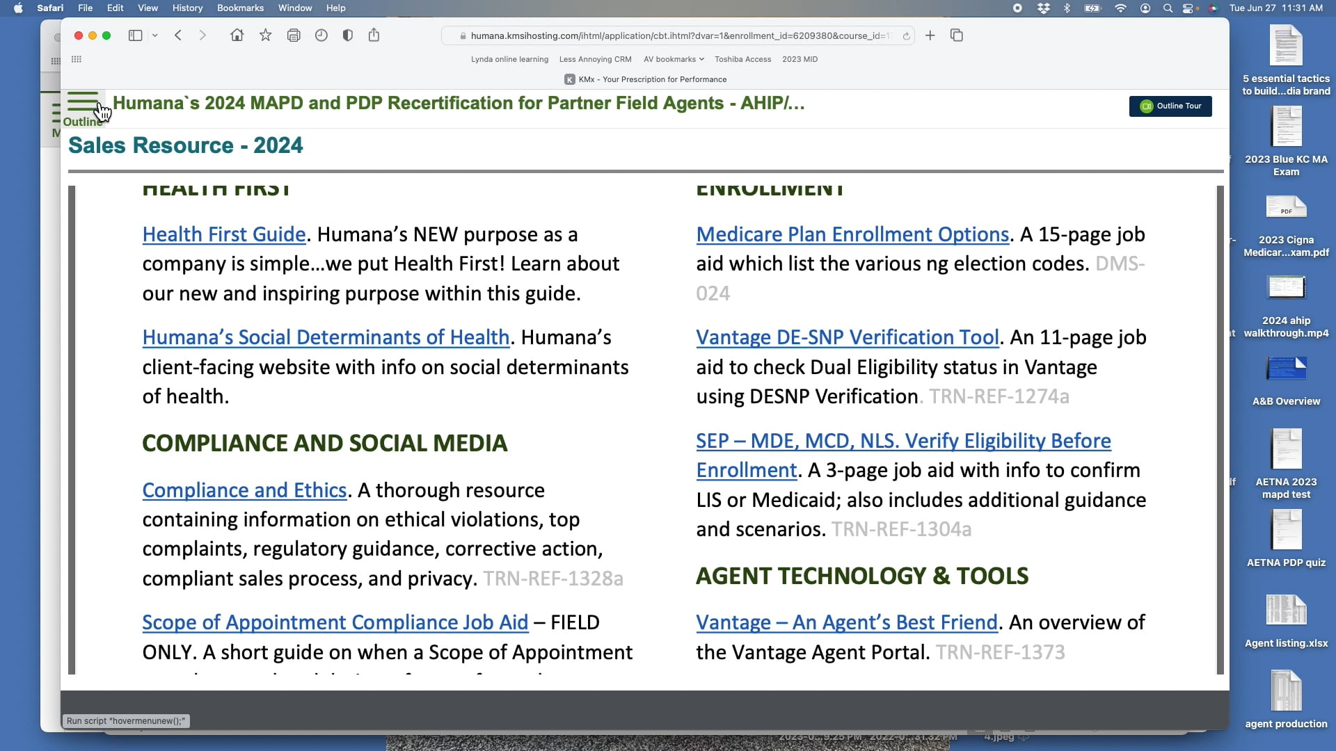 Humana 2024 certs on Vimeo