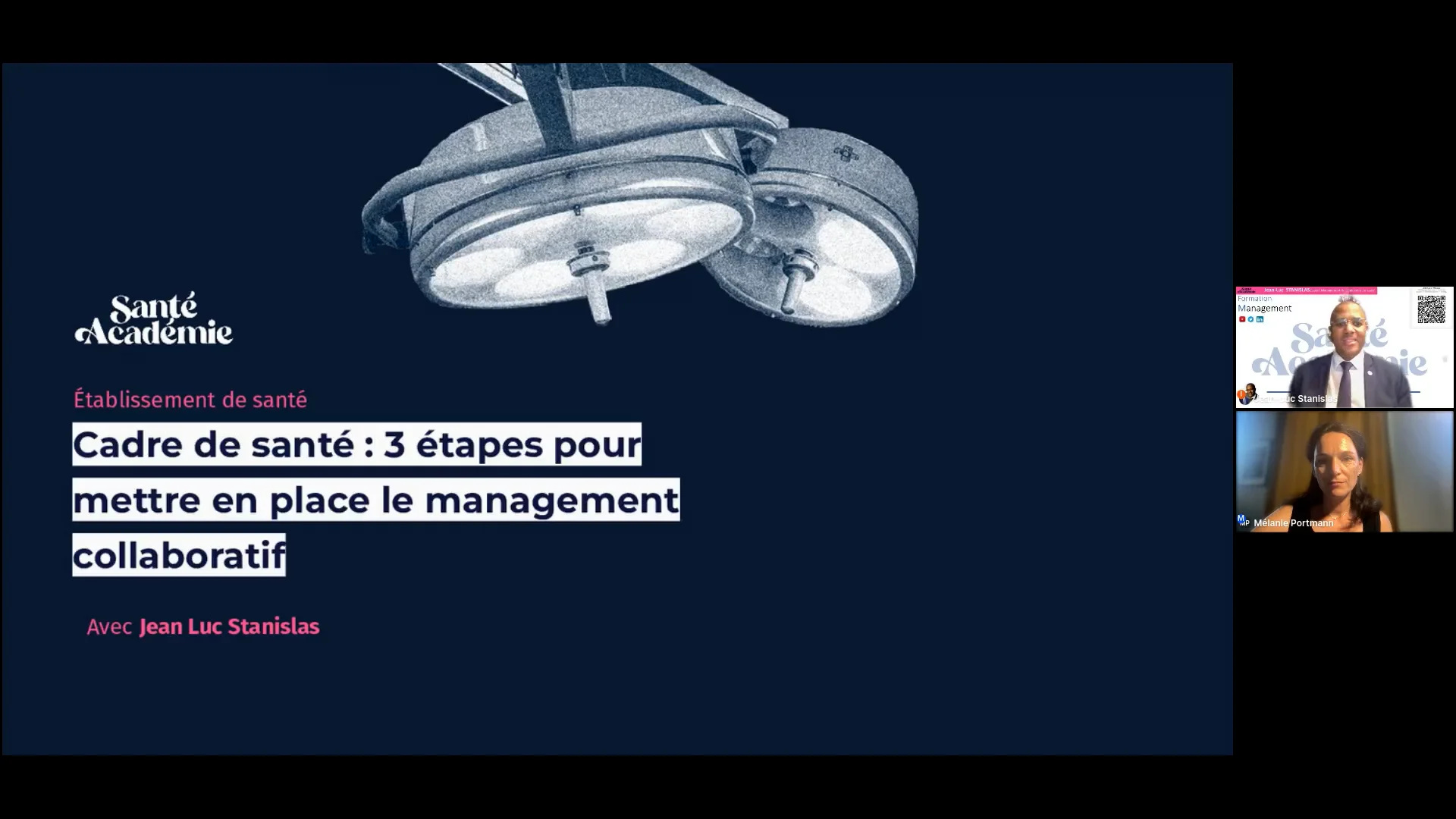 Webinaire management : Cadre de santé, 3 étapes pour mettre en place le ...