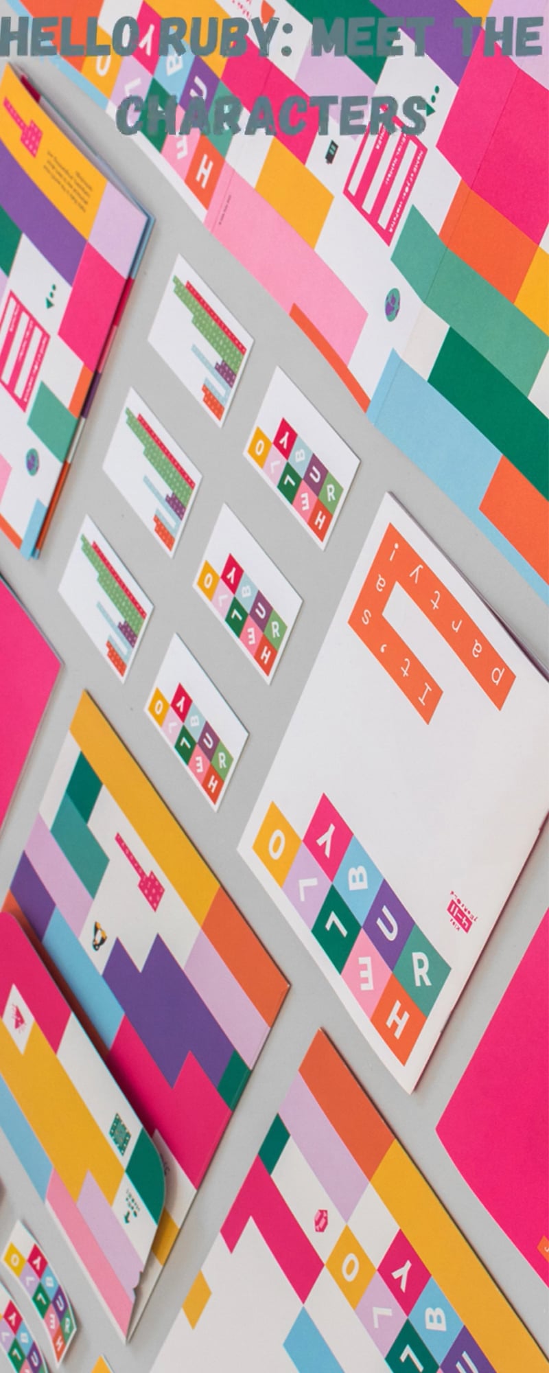 Hello Ruby Meet the Characters on Vimeo