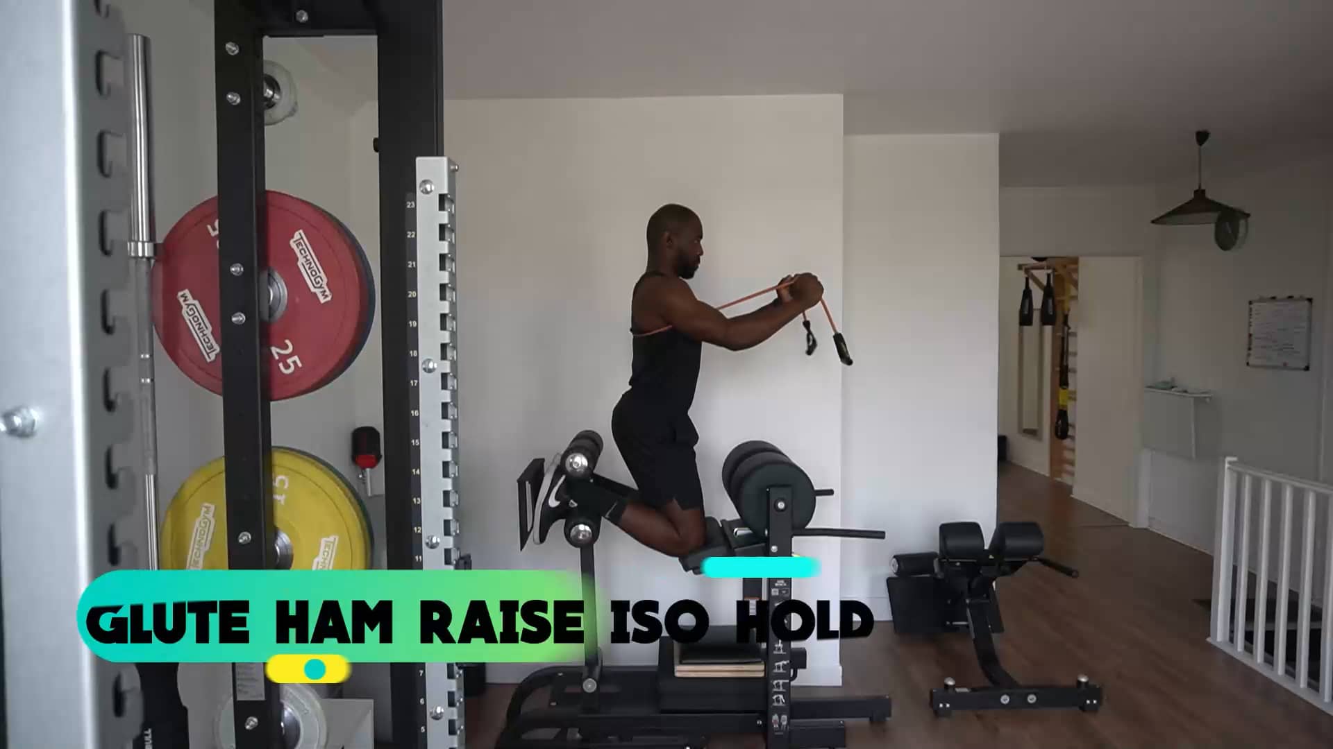 GLUTE HAM RAISE ISO HOLD on Vimeo
