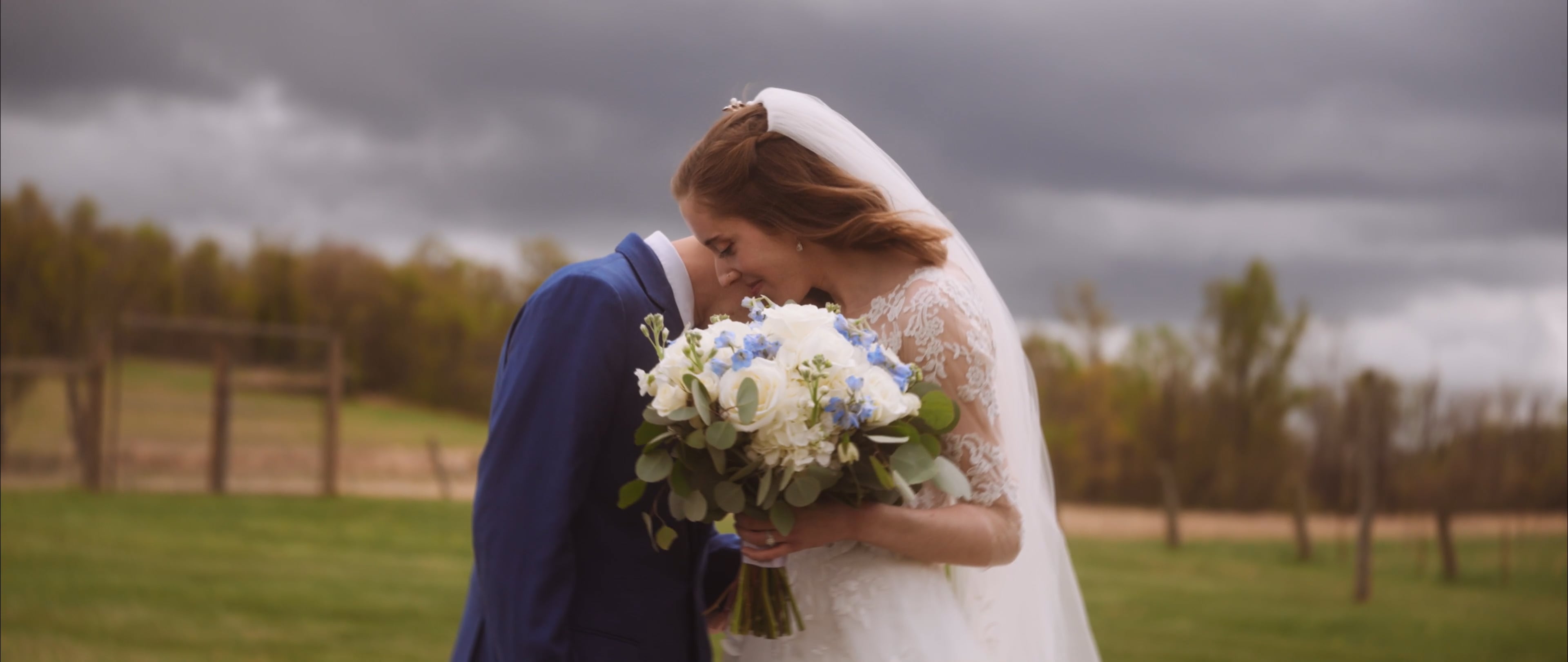 Beth & Ben | Rainy Vineyard Wedding on Vimeo