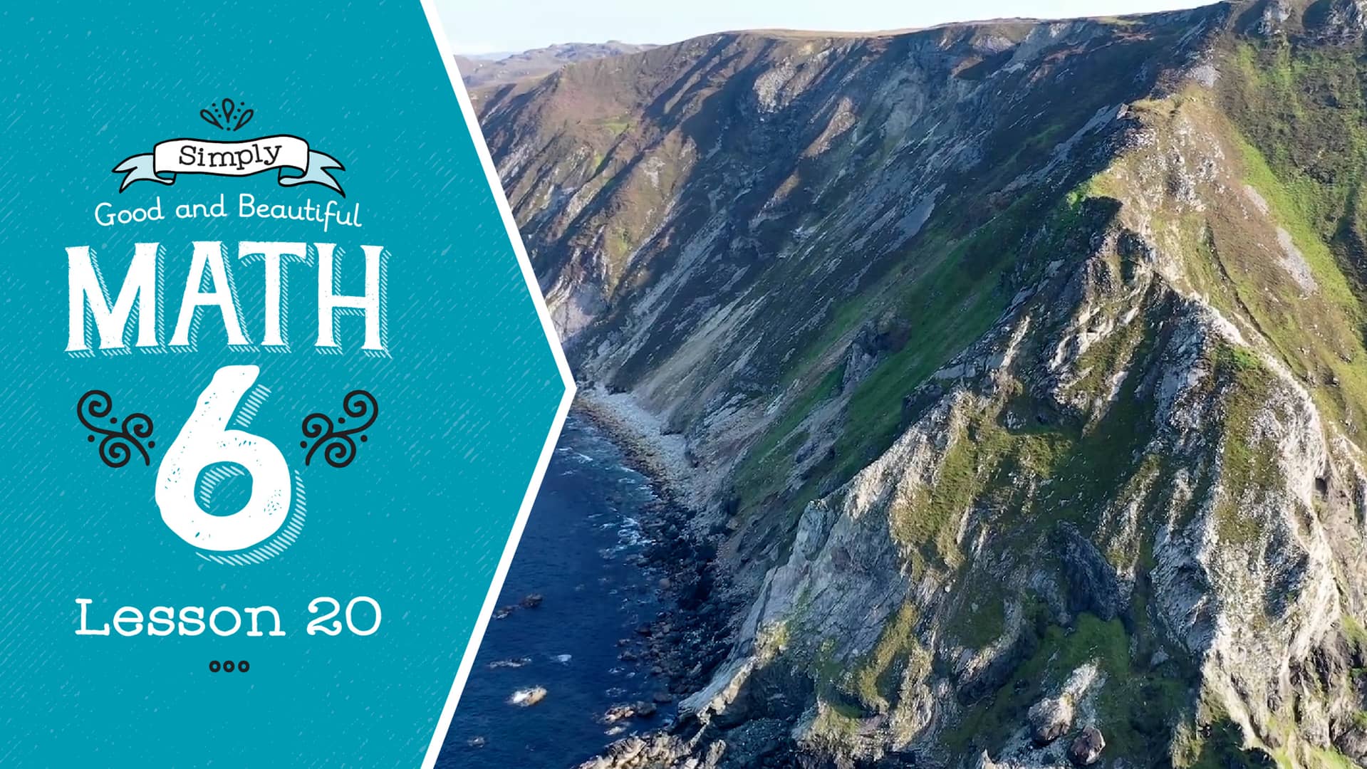 Lesson 20 | Simply Good and Beautiful Math 6 on Vimeo