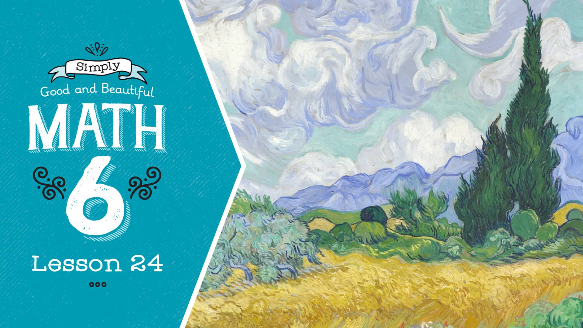 Lesson 24 | Simply Good and Beautiful Math 6 on Vimeo