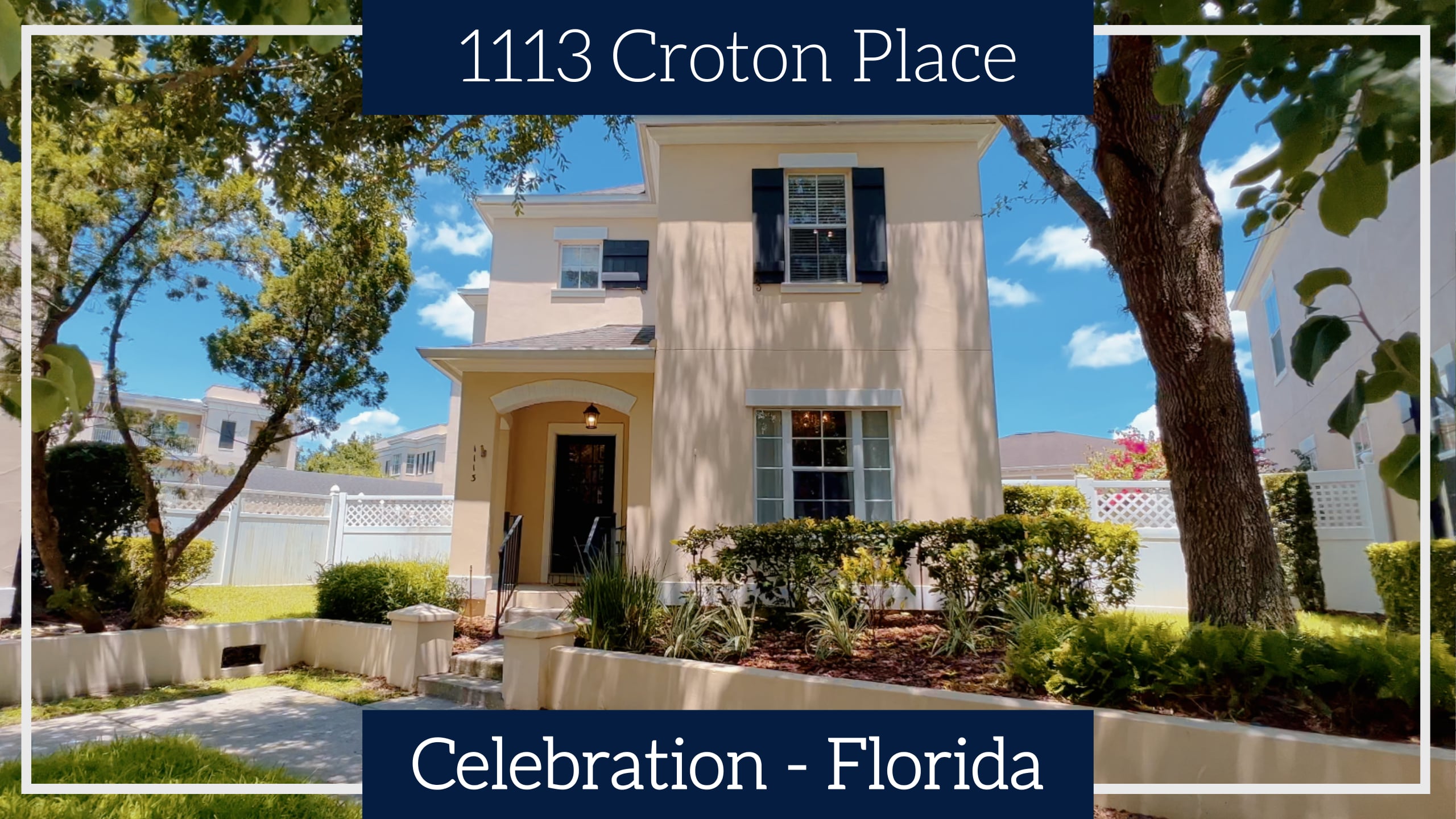 1113 Croton Place | Celebration FL on Vimeo