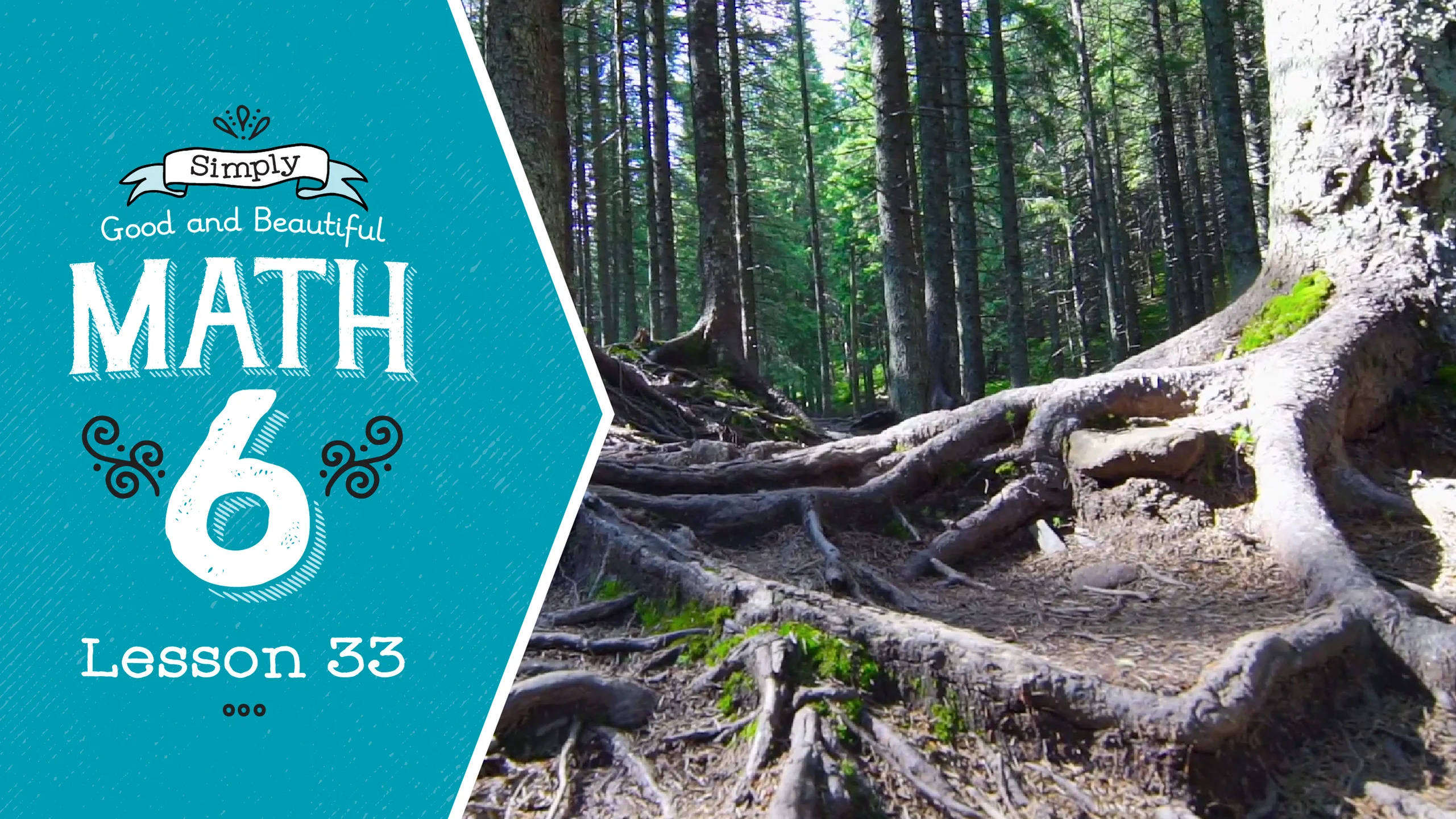 Lesson 33 | Simply Good and Beautiful Math 6