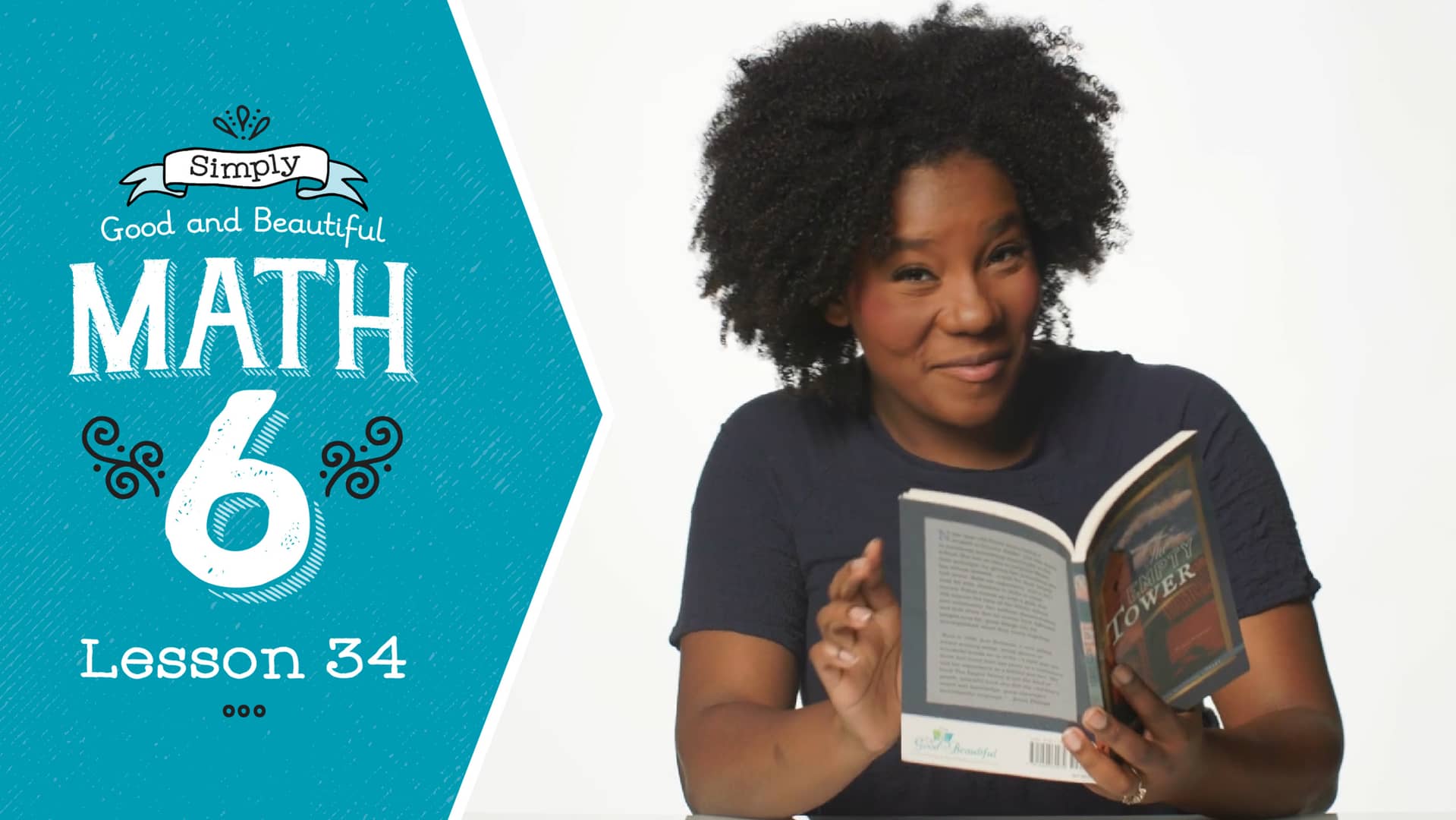 Lesson 34 | Simply Good and Beautiful Math 6 on Vimeo