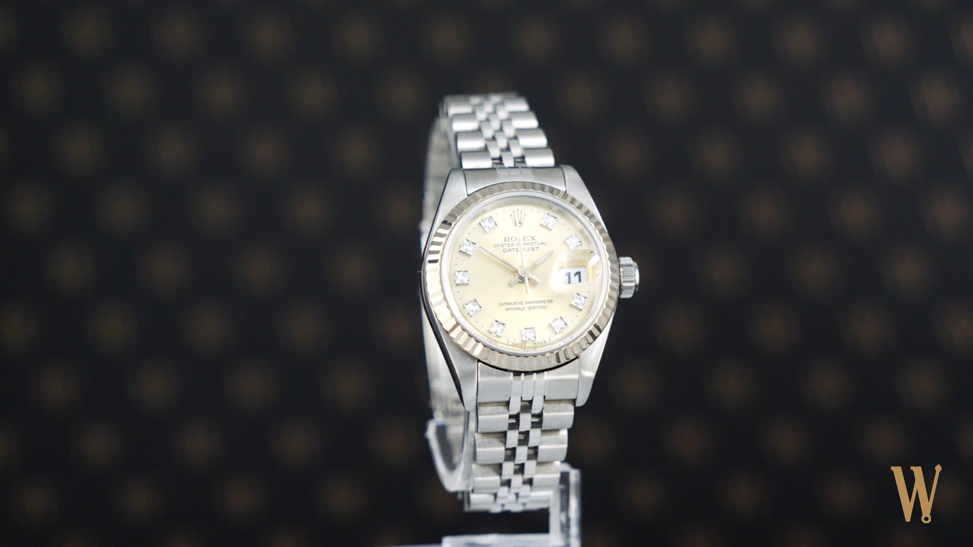 Rolex Ladies Datejust 26mm Diamond Dial on Vimeo