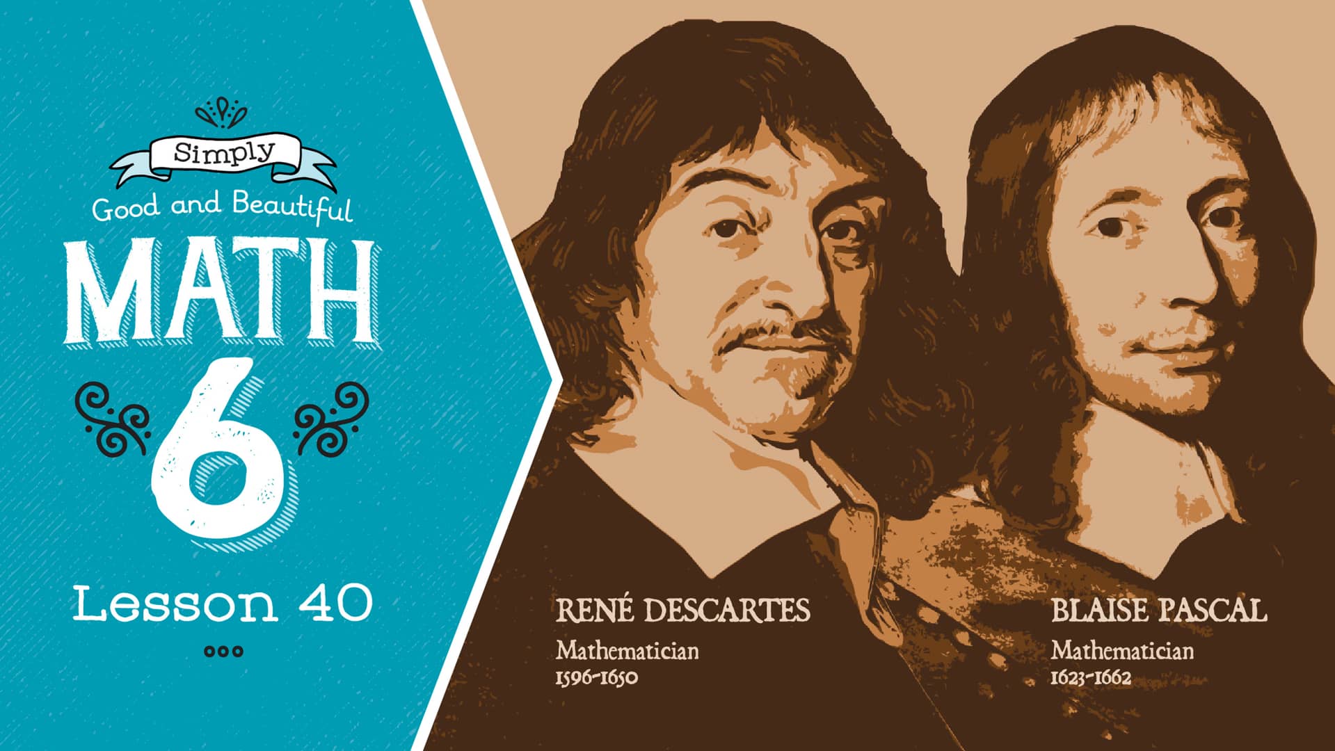 Lesson 40 | Simply Good and Beautiful Math 6 on Vimeo