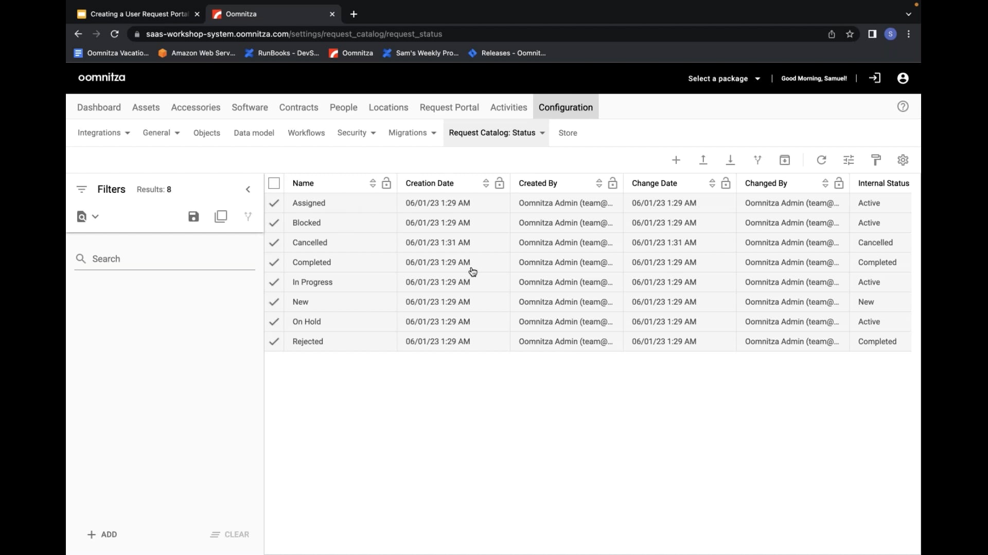 Reduce IT Workload with the End User Request Portal - Workshop on Vimeo