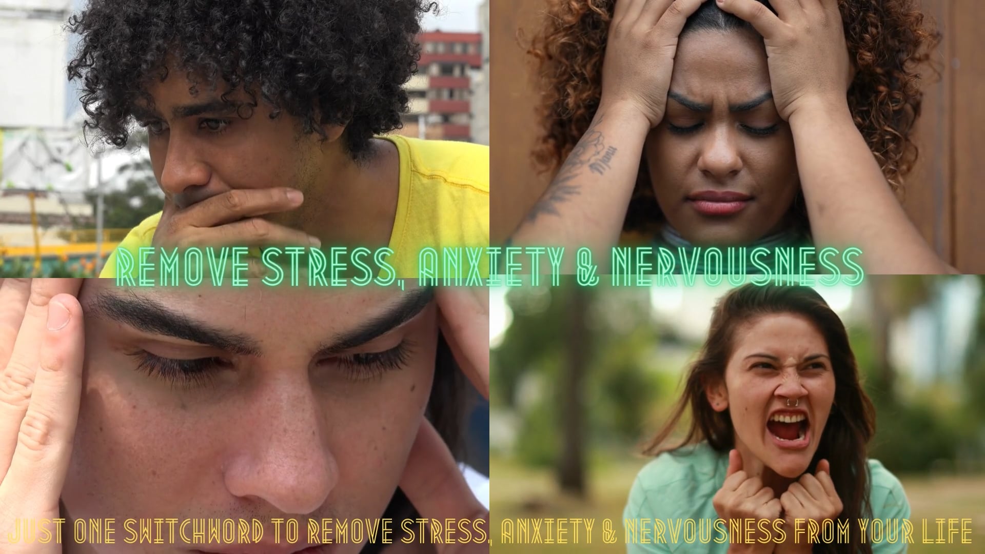 JUST ONE SWITCHWORD TO REMOVE STRESS, ANXIETY & NERVOUSNESS FROM YOUR ...