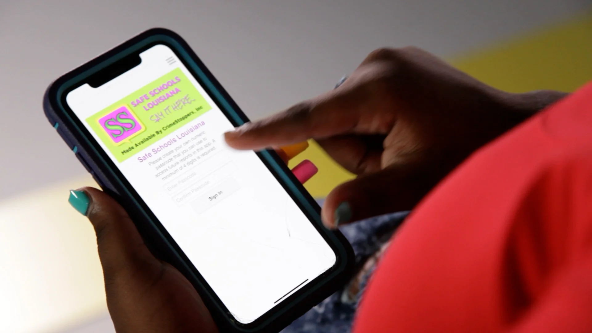 Safe Schools LA APP 8 min