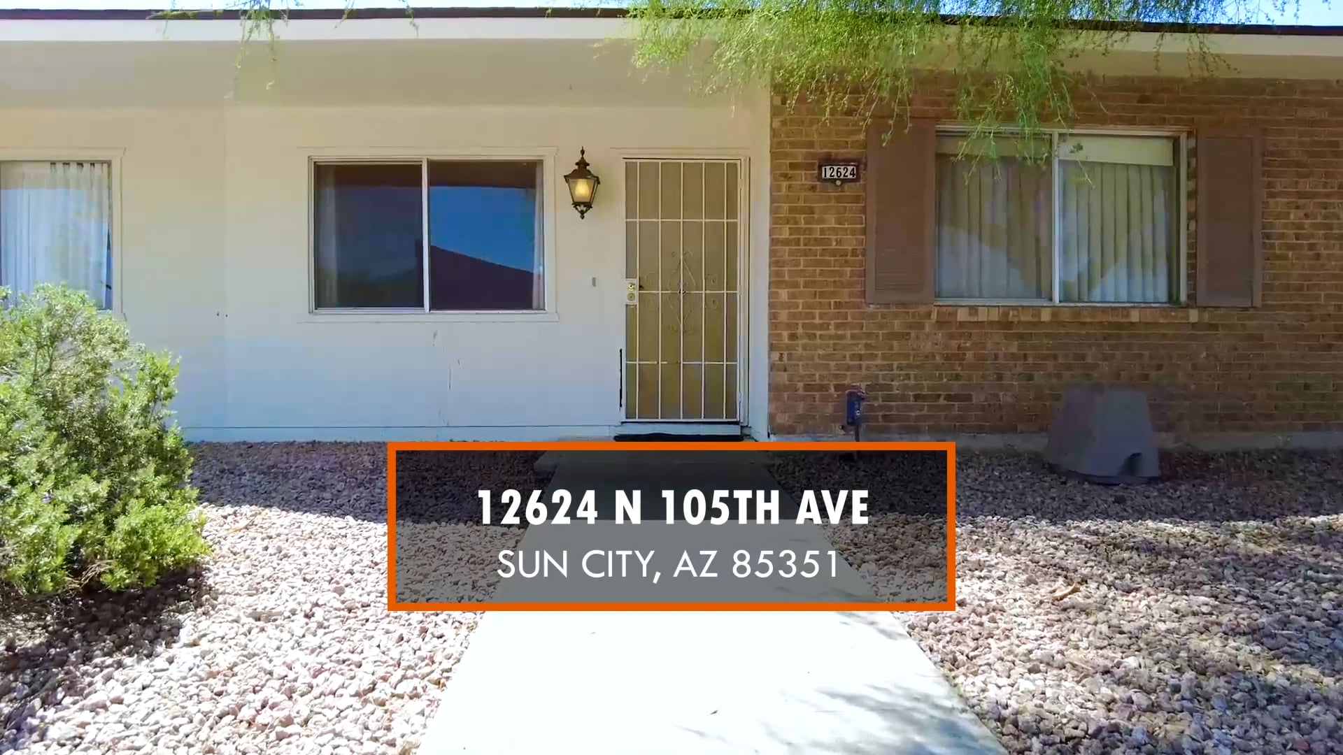 UNBRANDED_12624 N. 105th Ave. Sun City, AZ 85351 on Vimeo