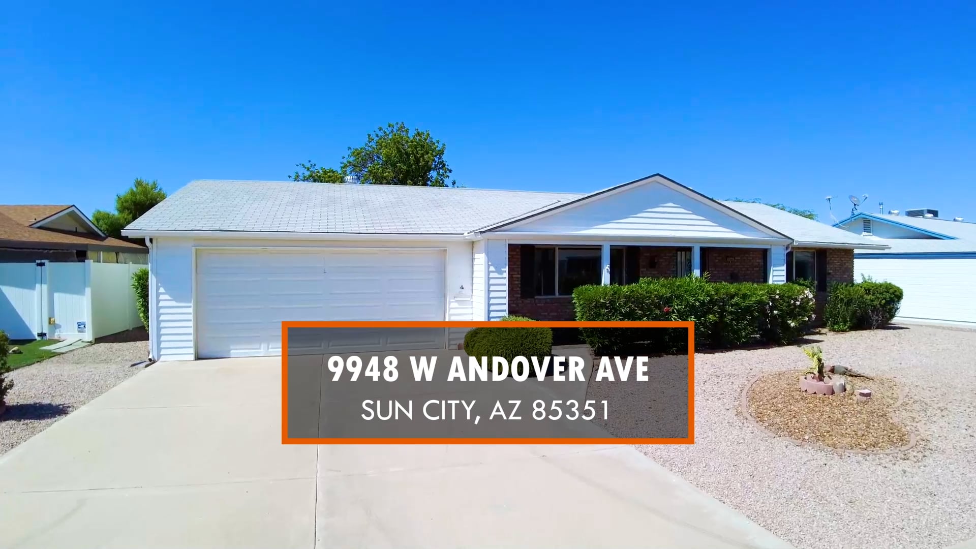 UNBRANDED_9948 W. Andover Ave. Sun City, AZ 85351 on Vimeo