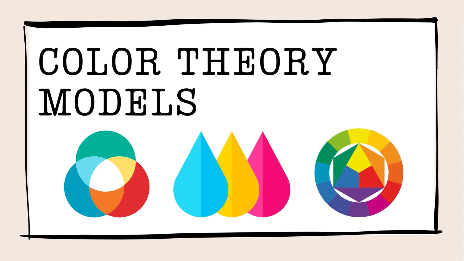 Color Theory Models on Vimeo