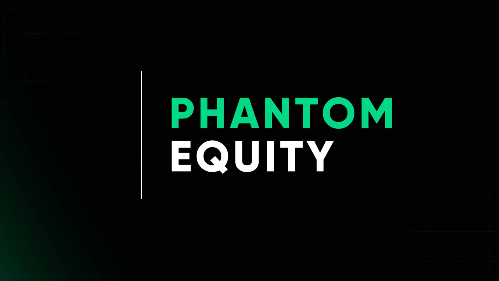 PHANTOM EQUITY on Vimeo