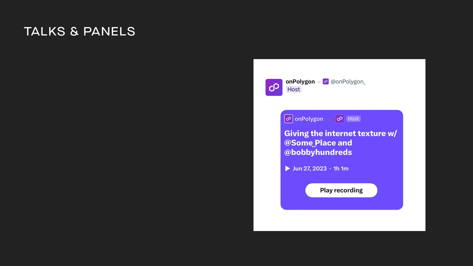 Polygon + The Hundreds + some.place on Vimeo