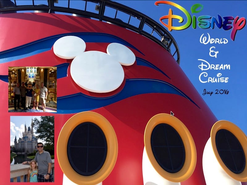 Disney World & Dream Cruise on Vimeo