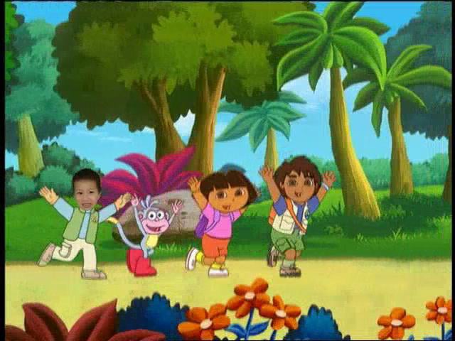 Dora, Diego and Me on Vimeo