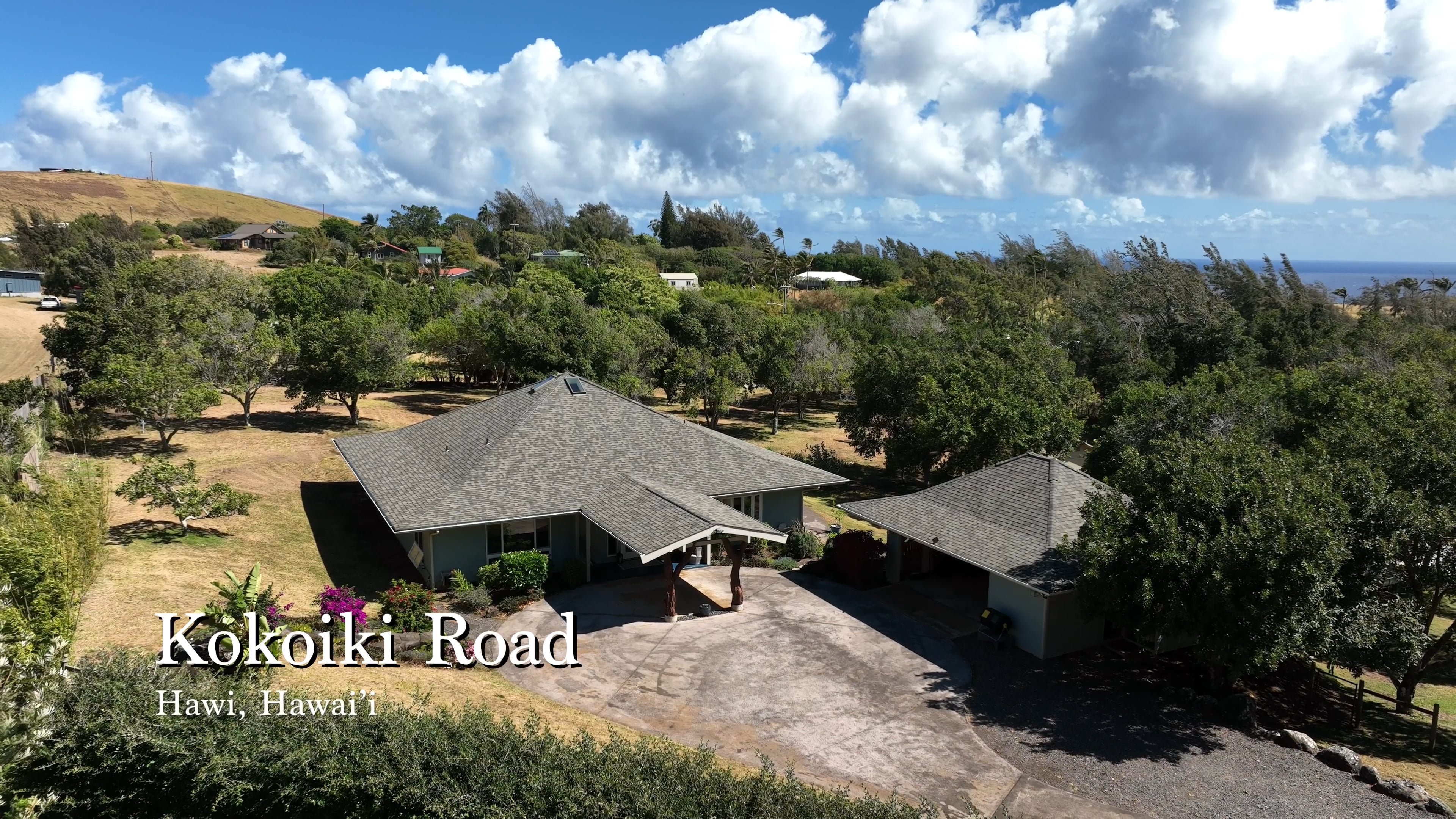 Hawi, Hawaii - Kokoiki Rd. on Vimeo