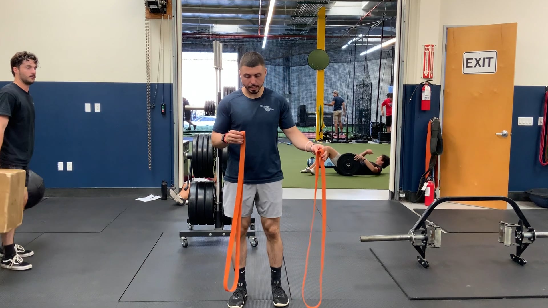 Banded overspeed eccentric vertical jumps on Vimeo