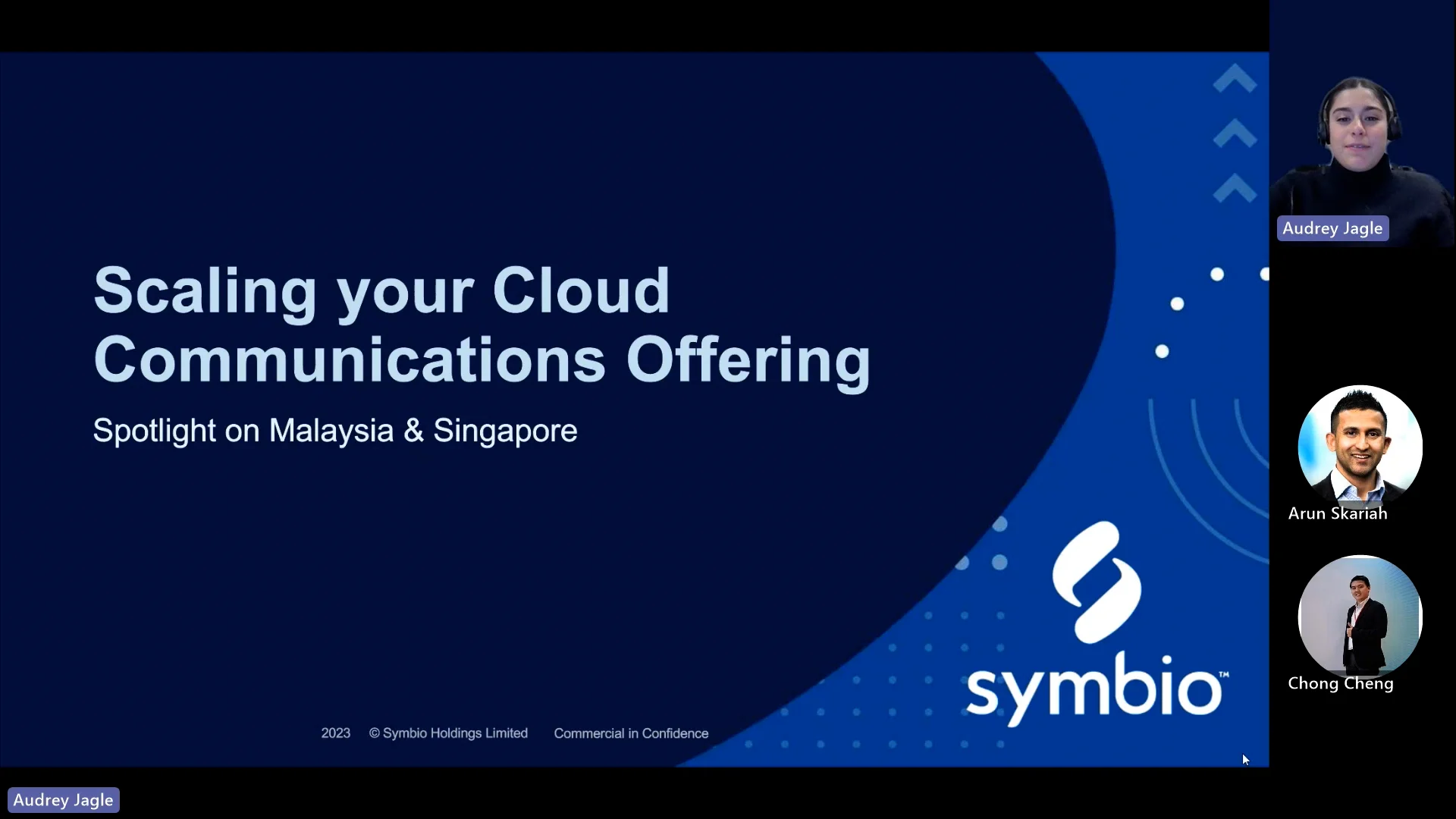 Symbio Connect Webinars - Scaling Your Cloud Communications Offering ...
