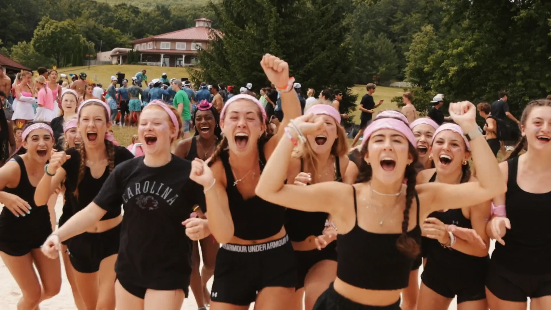 Bubble Rumble and Volleyball Tournament on Vimeo