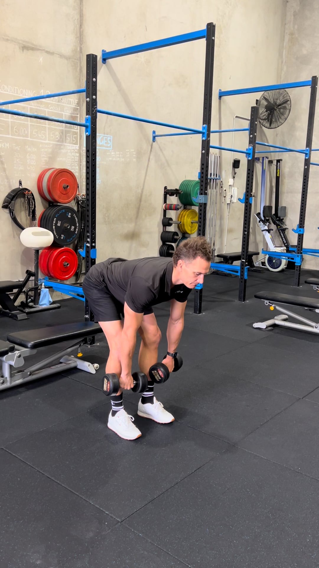 DB RDL Muscle Press on Vimeo