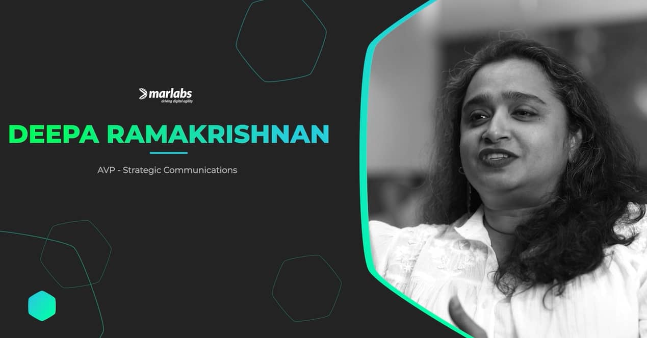 Day in the Life at Marlabs with Deepa Ramakrishnan, AVP- Strategic ...