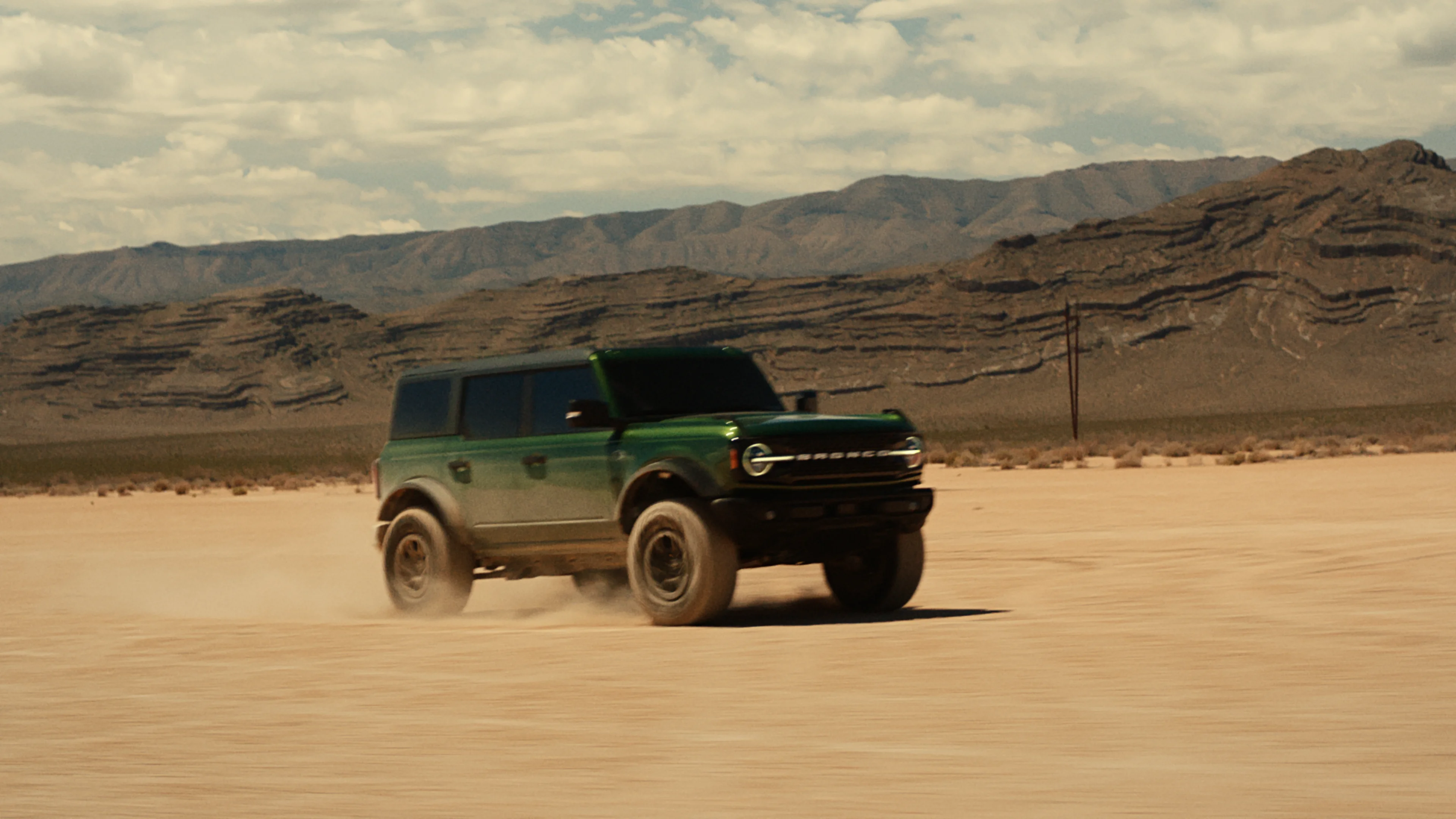 Ford Bronco - BUILT WILD on Vimeo