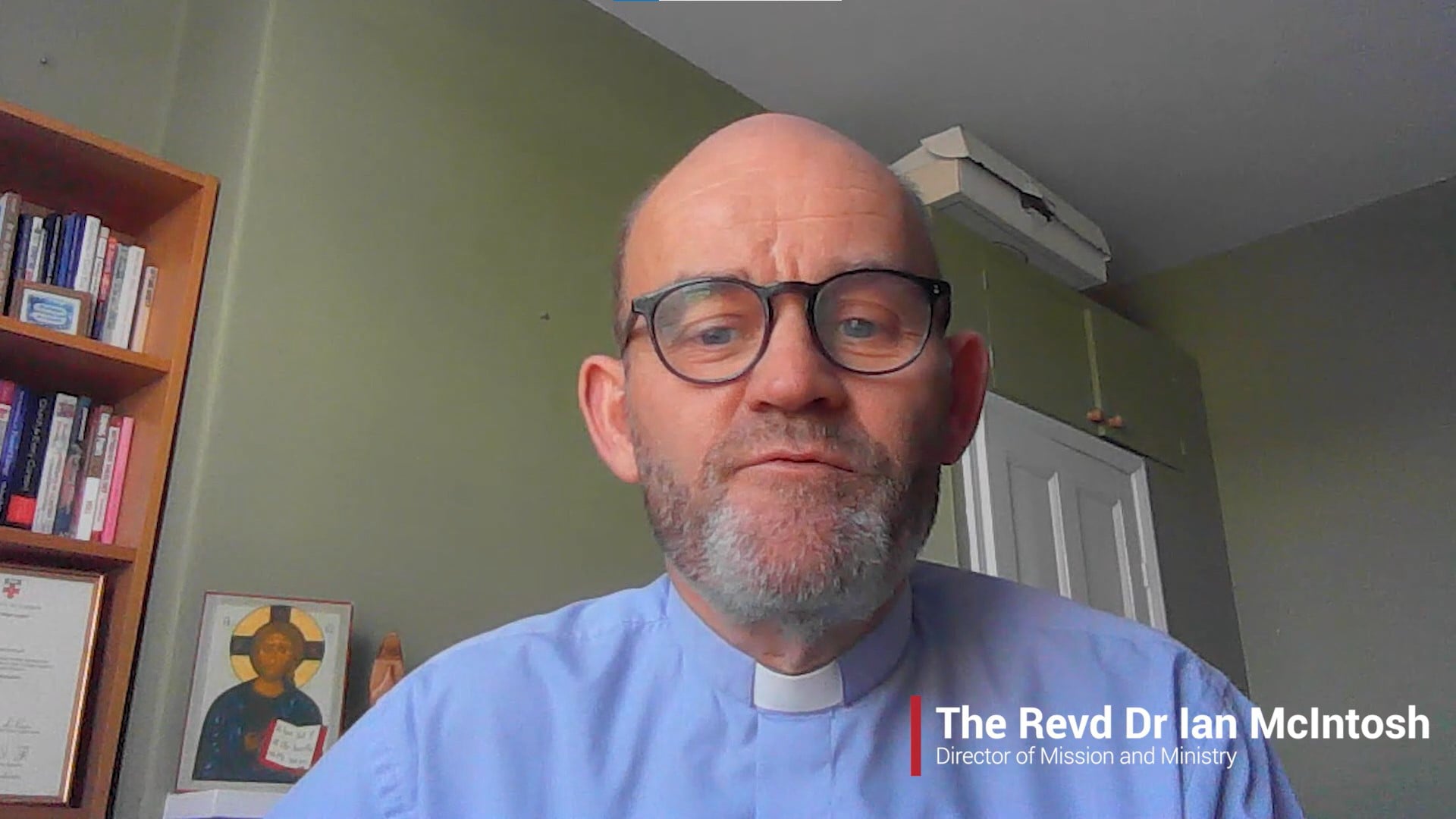 The Revd Dr Ian McIntosh, Director of Mission and Ministry, reflects on ...