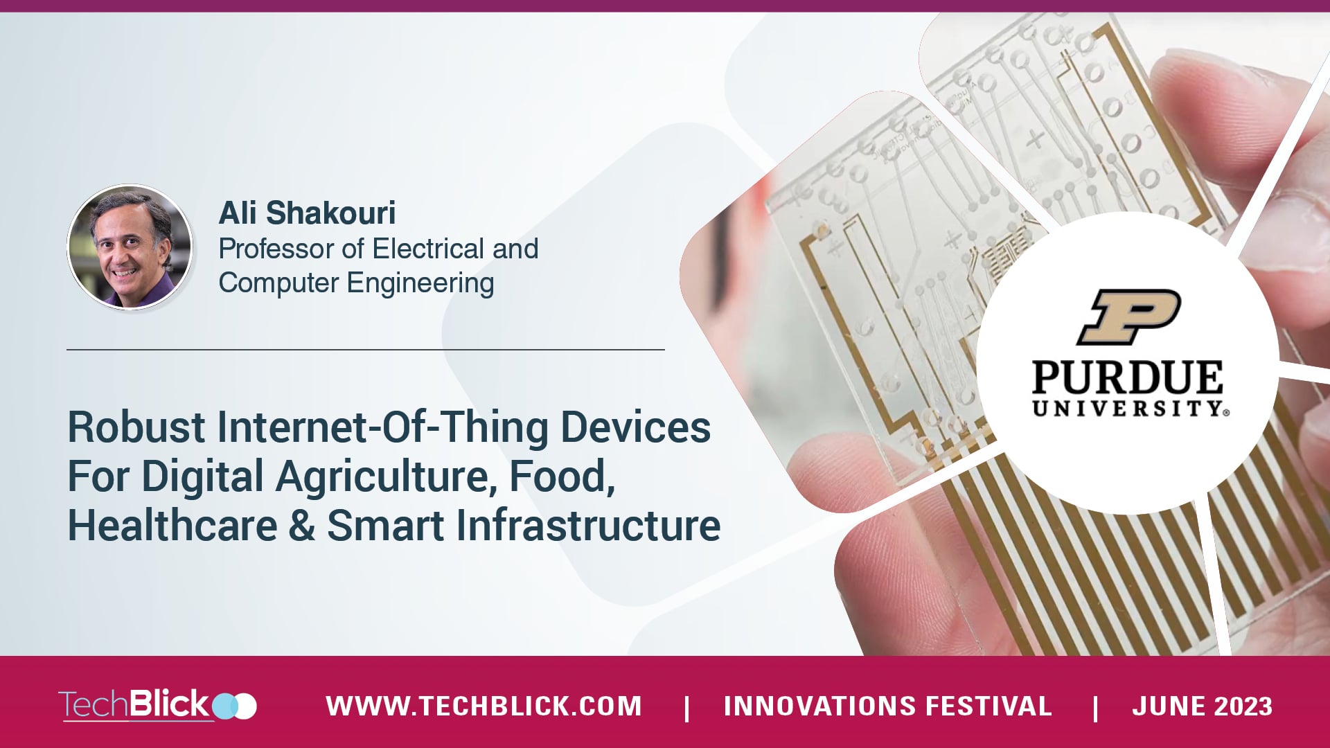 Purdue College of Engineering | Robust IoT for digital agriculture ...