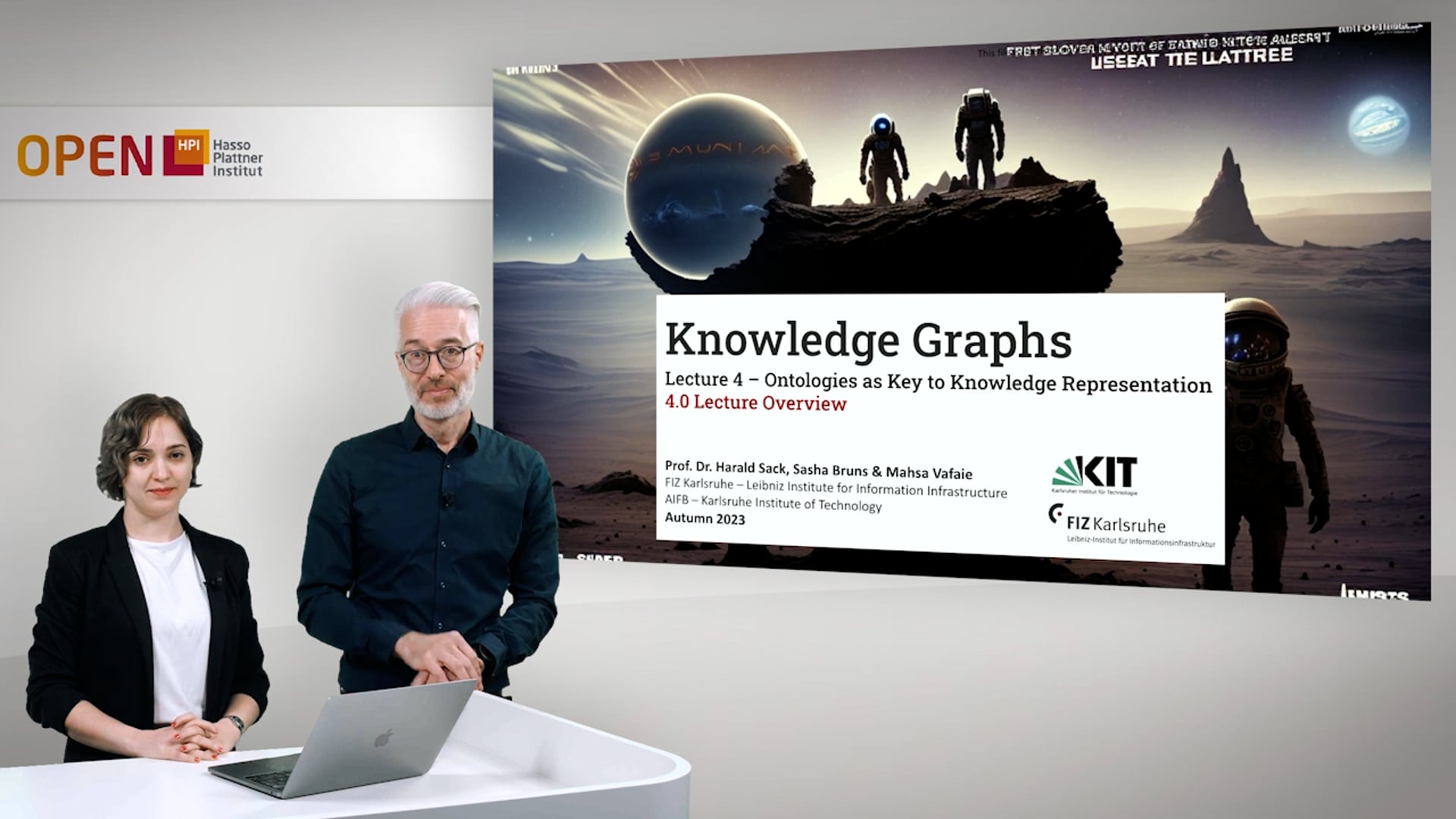 4.0 Lecture Overview - Ontologies as Key to Knowledge Representation