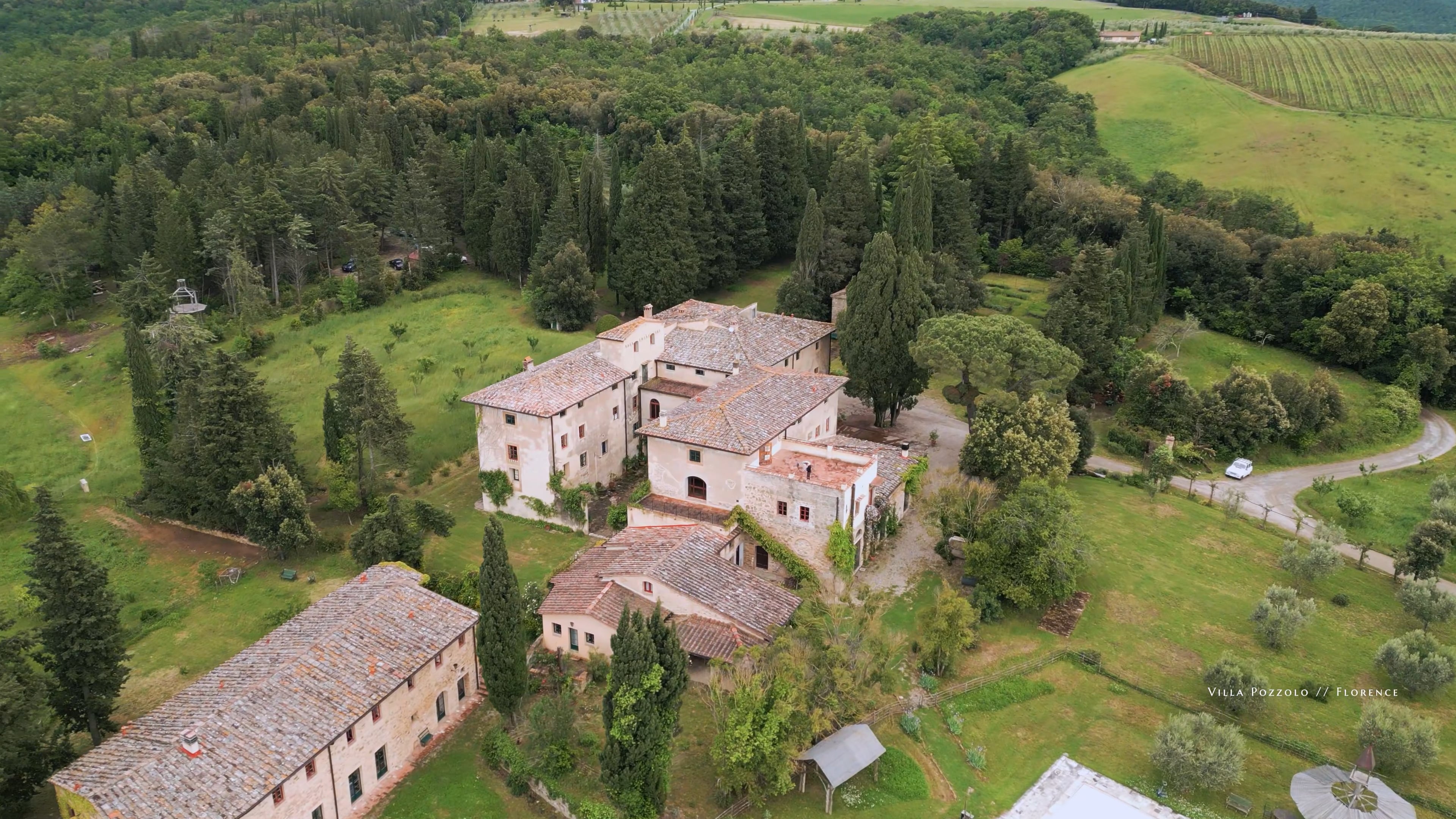 Villa Pozzolo on Vimeo