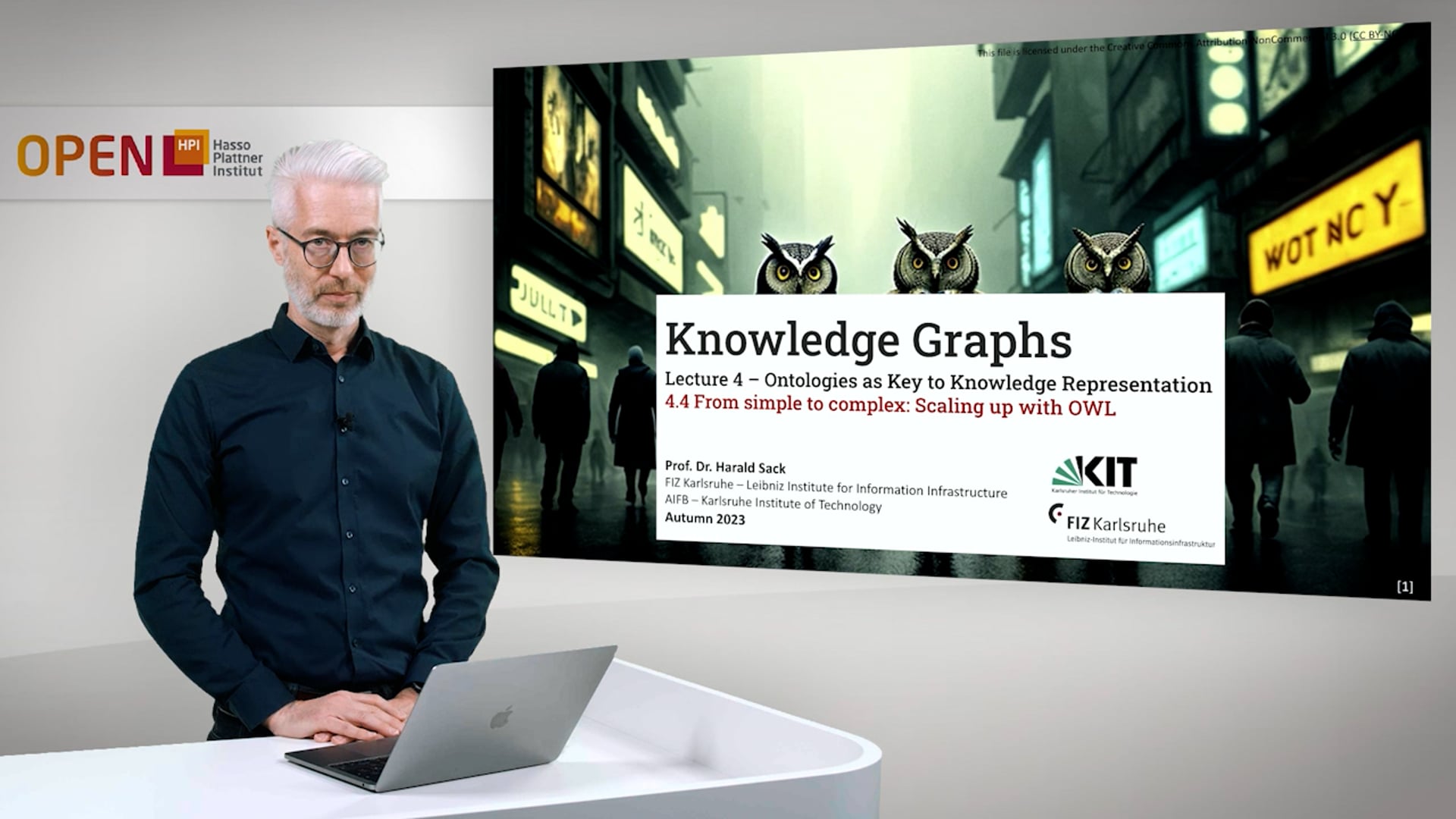 4.4 From simple to complex: Scaling up with OWL | Knowledge Graphs