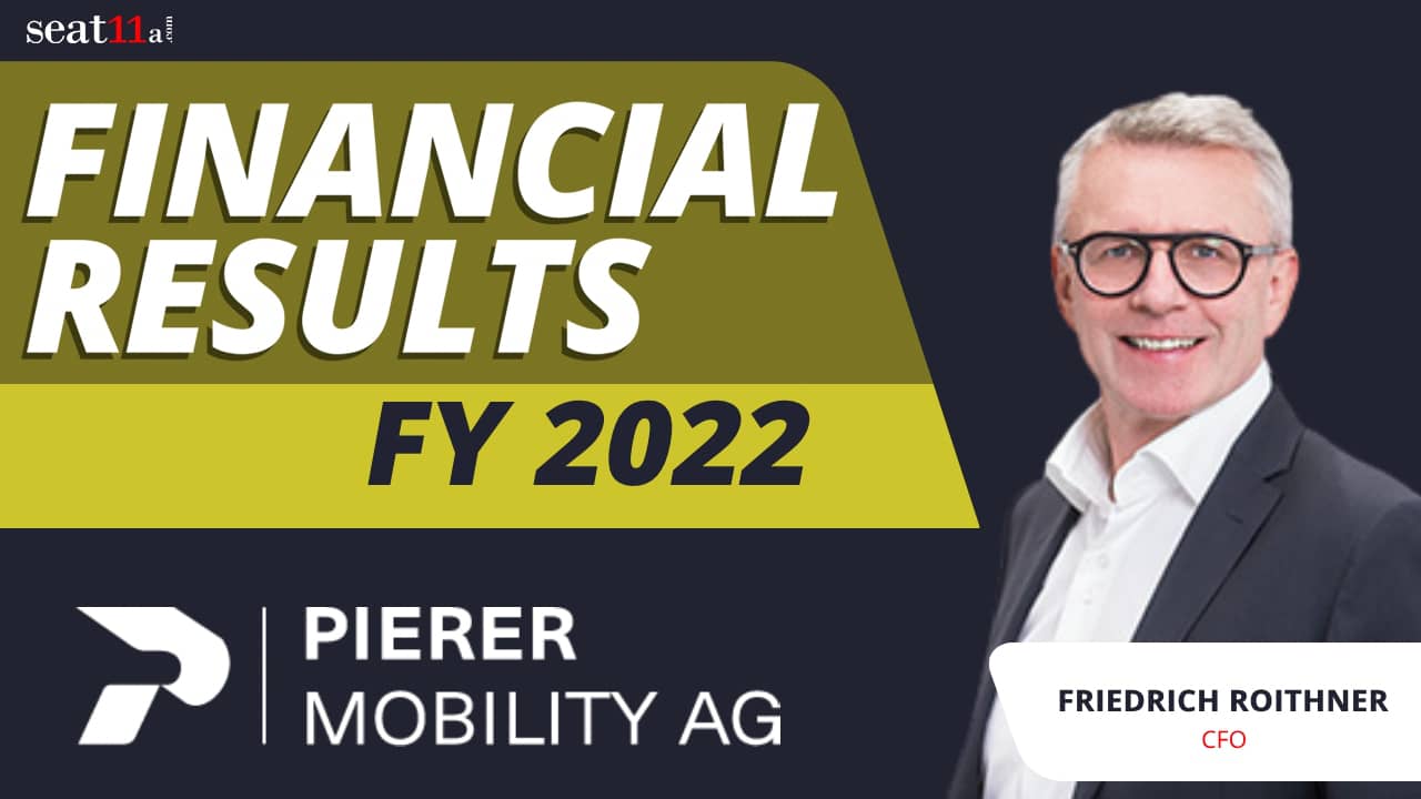 PIERER Mobility AG | Financials: FY-2022 | Friedrich Roithner, CFO on Vimeo