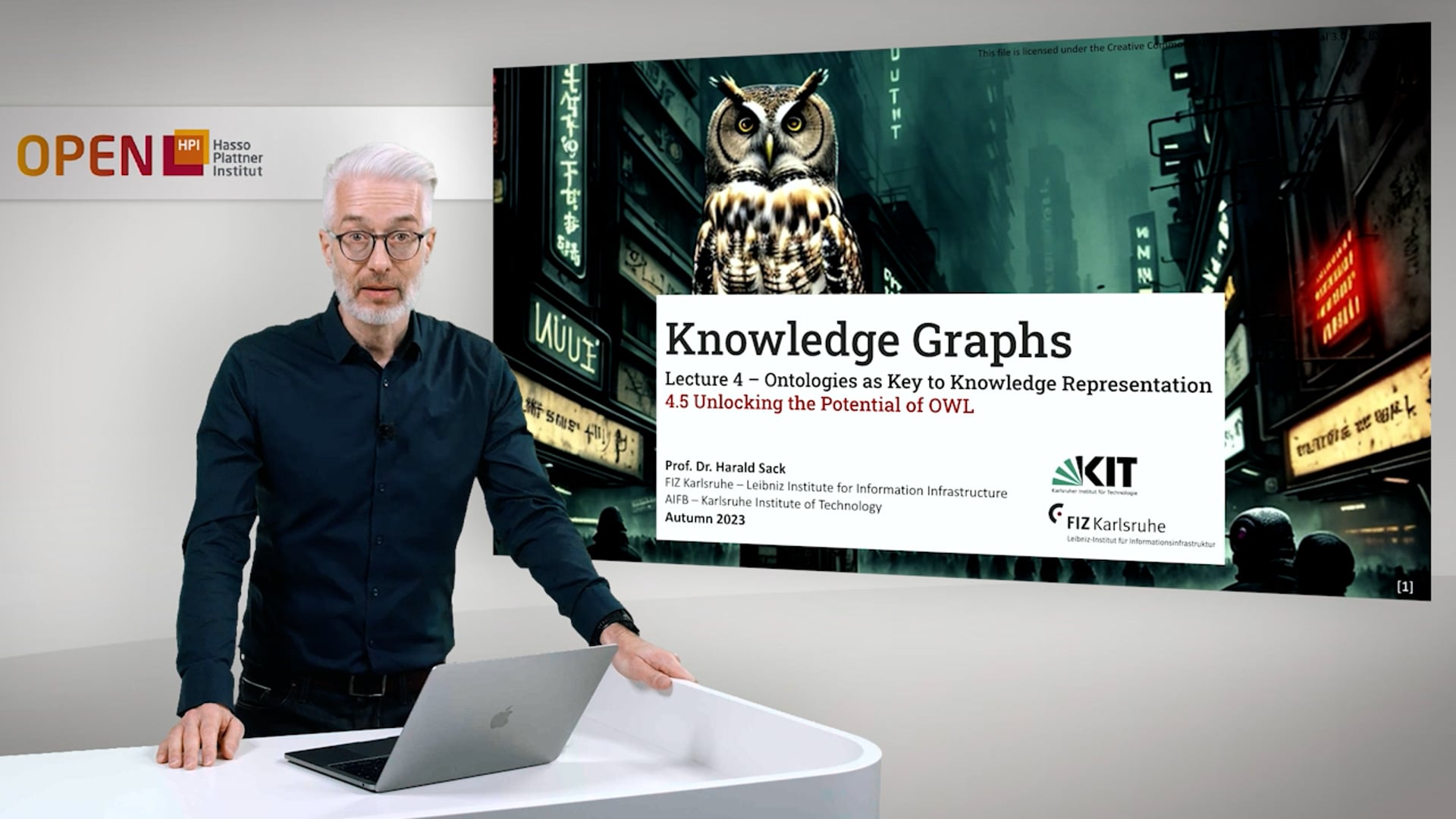 4.5 Unlocking the Potential of OWL | Knowledge Graphs - Foundations
