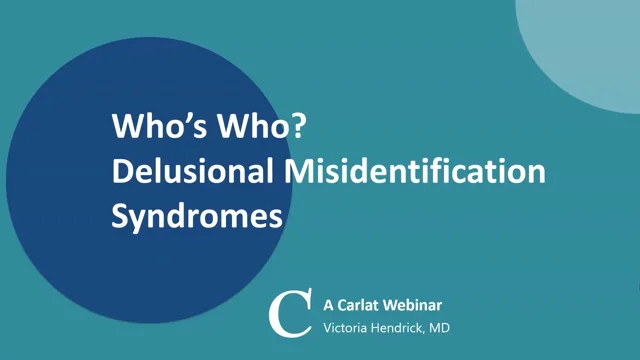 Syndrome Of Subjective Doubles