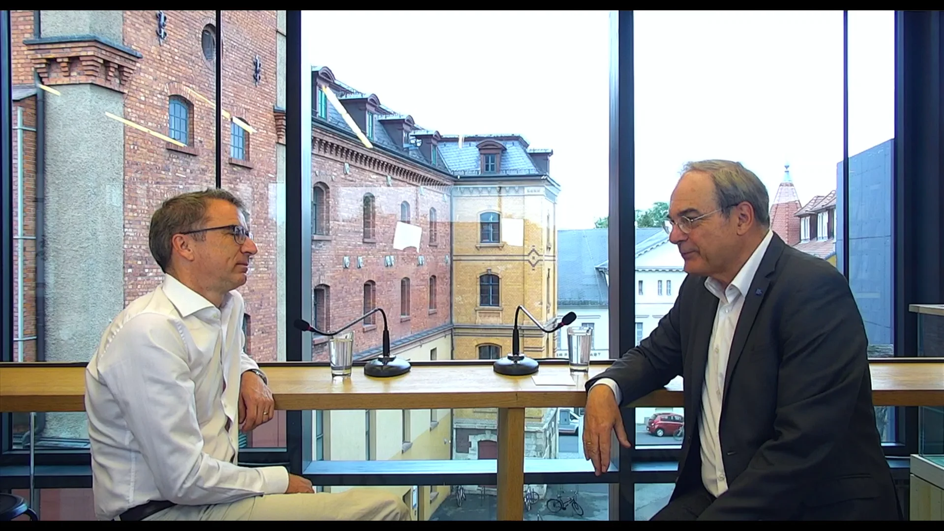 Alumni-Gespräch mit Dr. Jörg Brauns on Vimeo