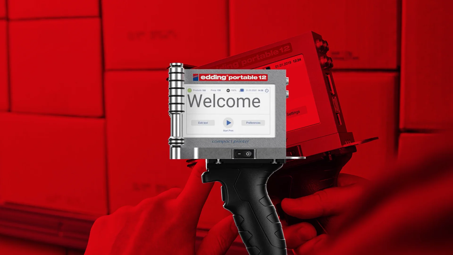 edding Tech - edding Portable 12 on Vimeo