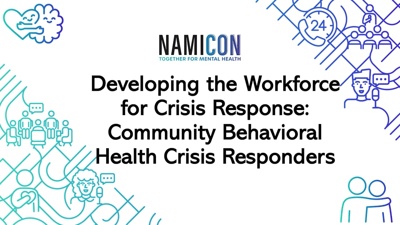 Developing the Workforce for Crisis Response - Community Behavioral ...