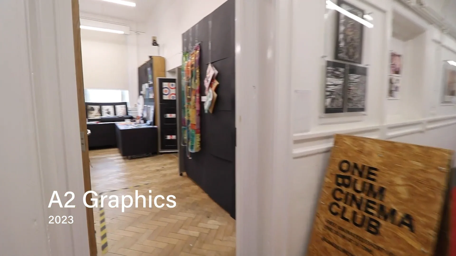 Exhibition Walkthrough 2023 on Vimeo
