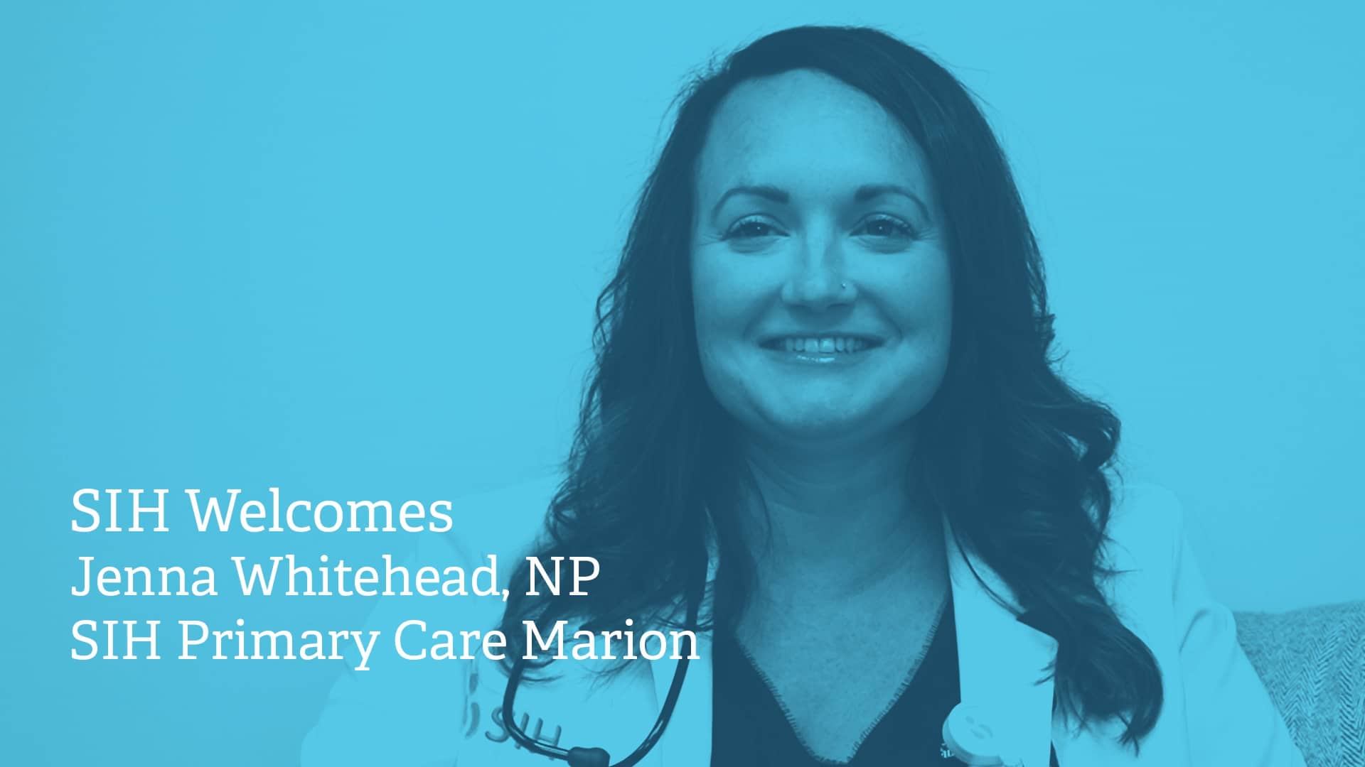 SIH Welcomes Jenna Whitehead, NP on Vimeo