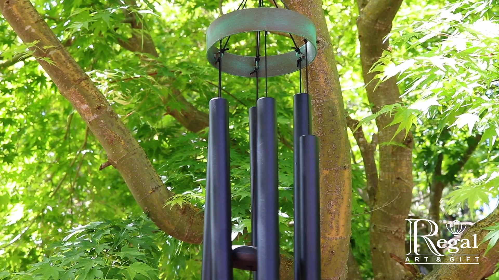 11163 Patina Breeze Chime Black on Vimeo